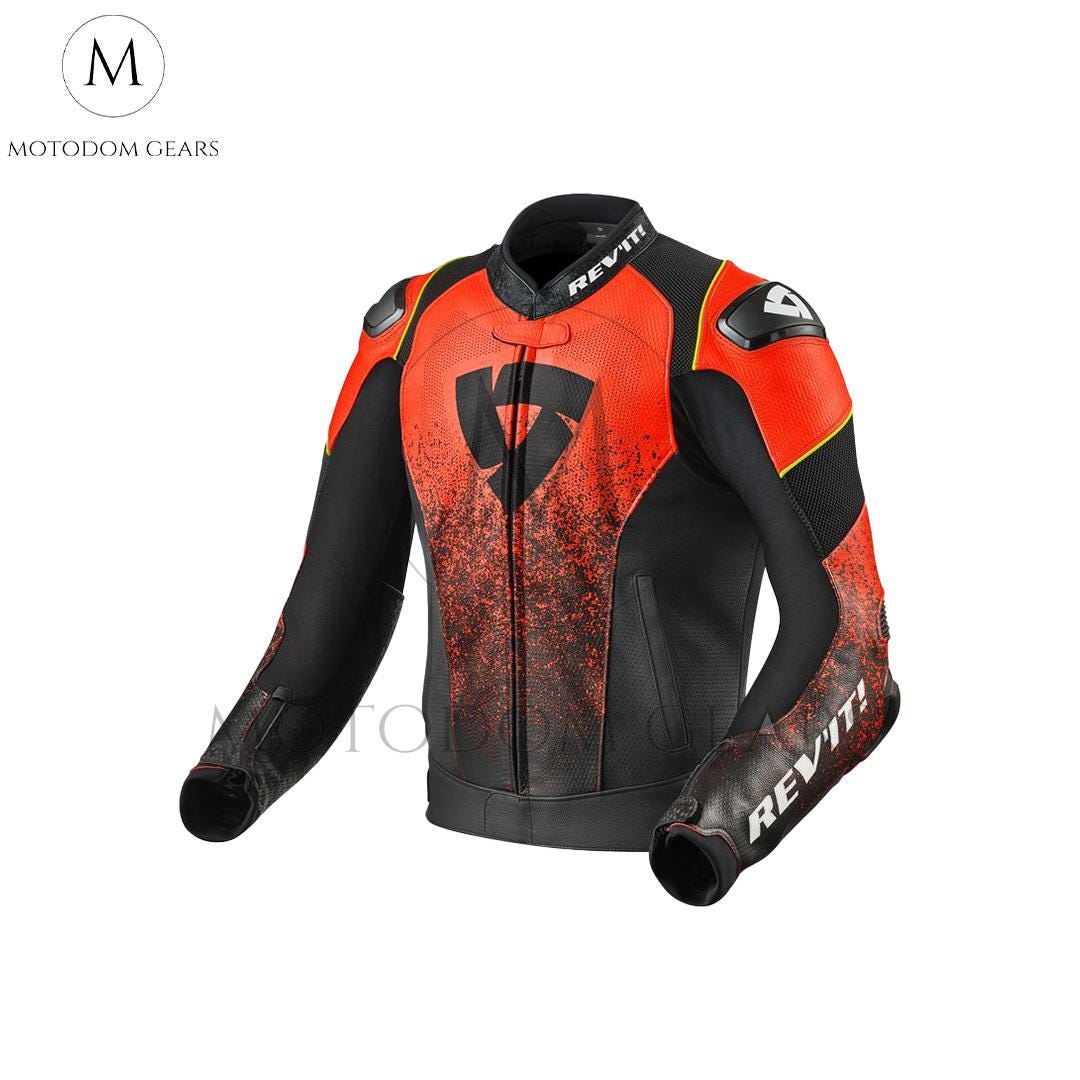 New Revit Quantum Gplus Motorbike Riding Jacket -moto GP Motorcycle ...