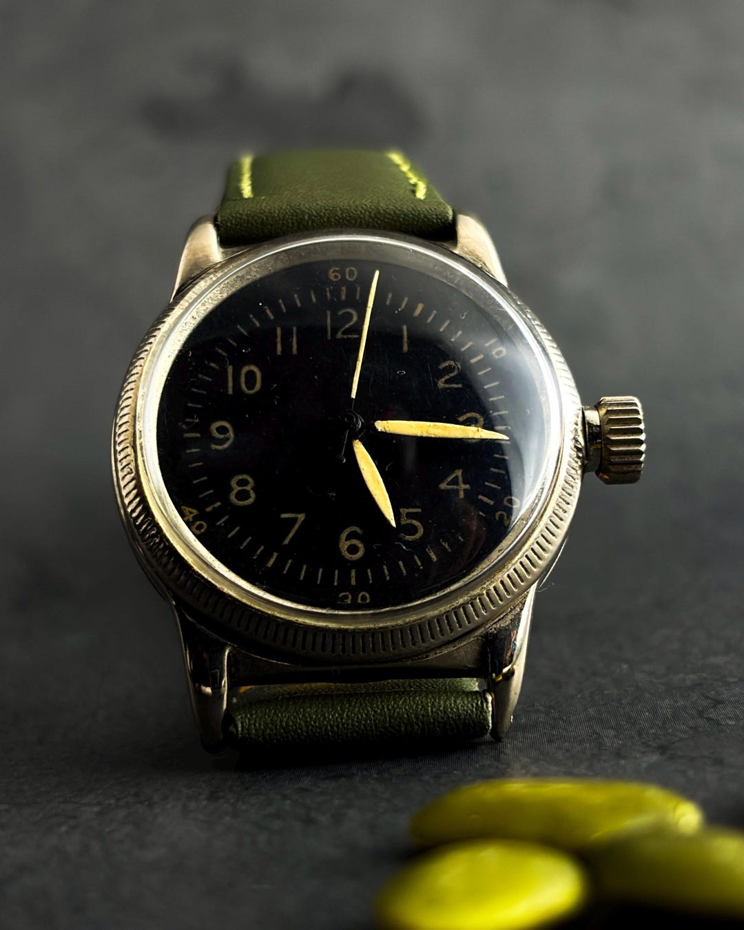 Vintage Waltham Type A-11 World War Watch - Etsy