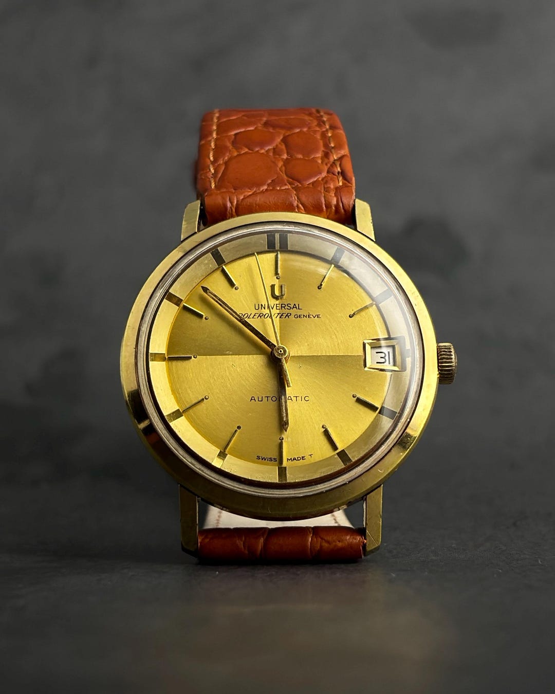 Universal Genève Polerouter - Etsy