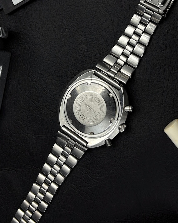 Seiko Chronograph Slide Rule Calculator - Gem