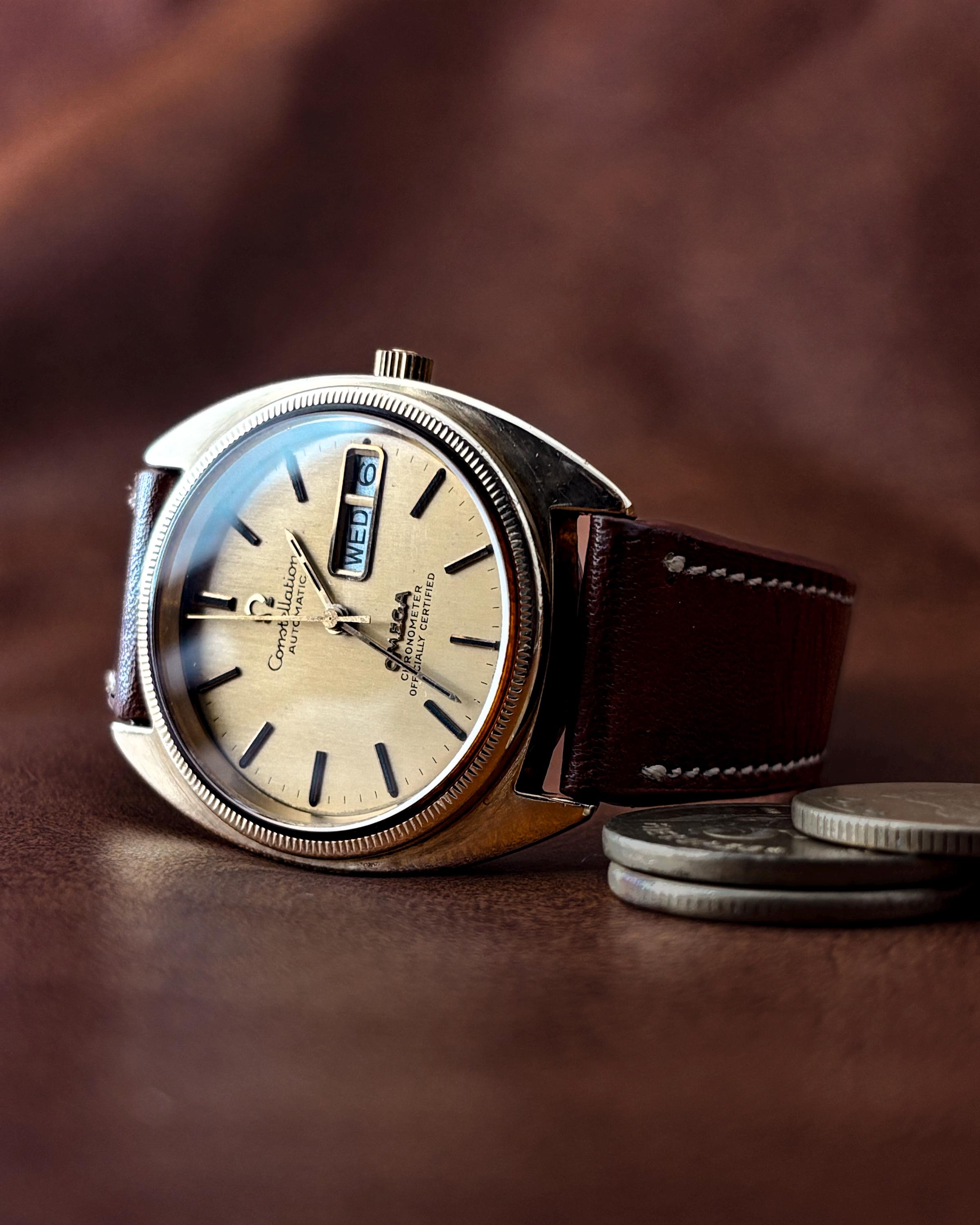 Omega Constellation C-shape Gold-cap - Etsy