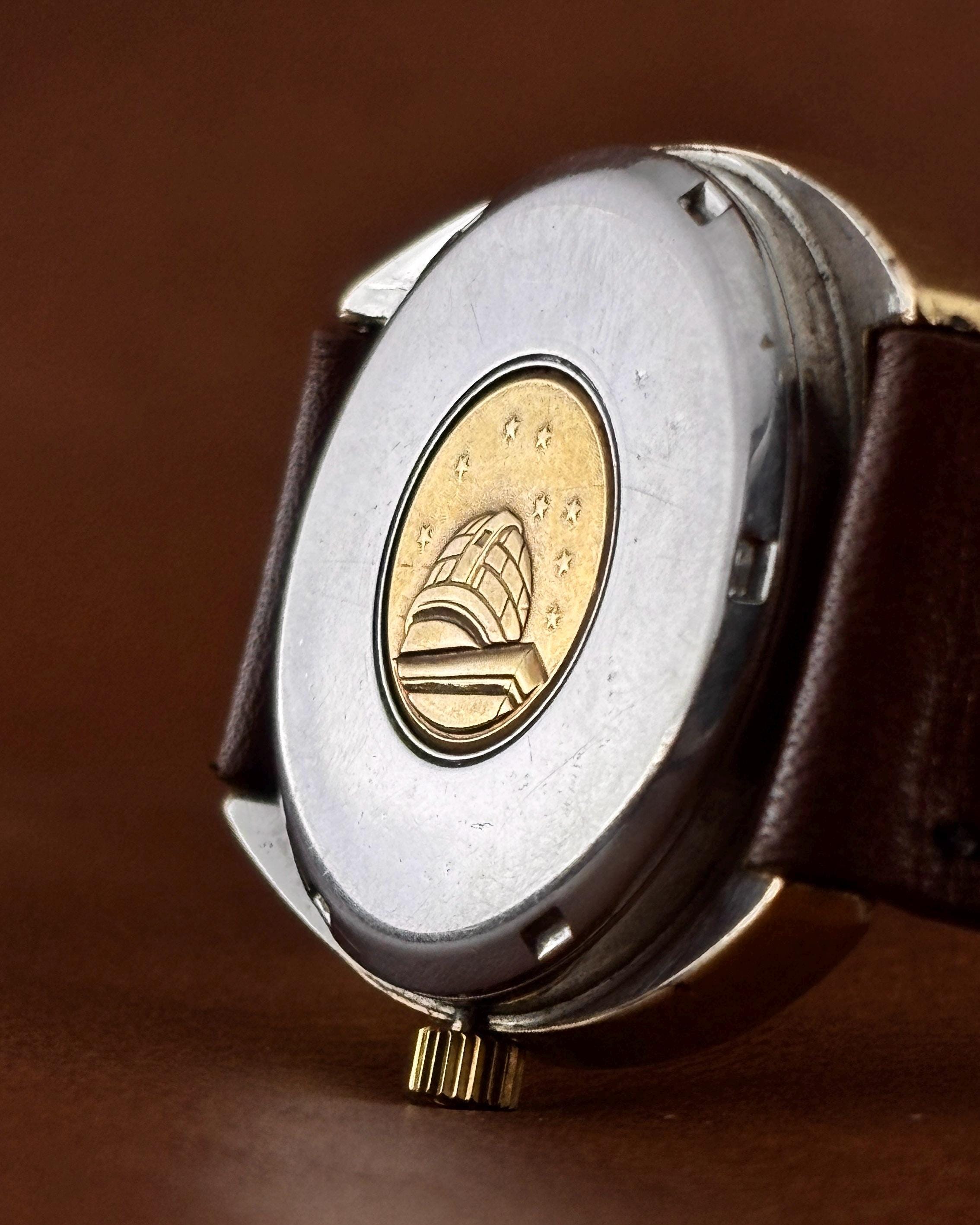 Omega Constellation C-shape Gold-cap - Etsy