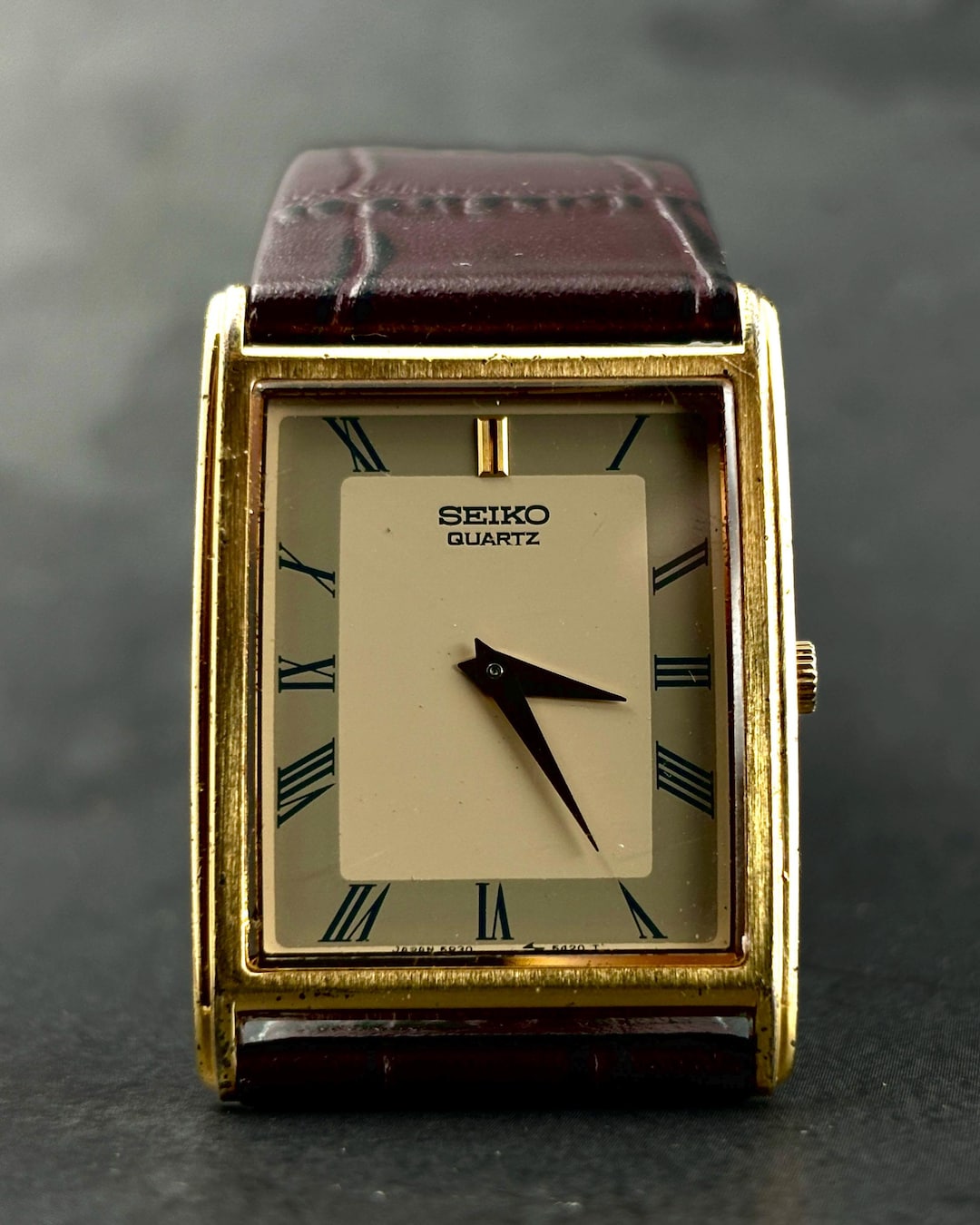 Seiko Vintage Tank NOS - Etsy