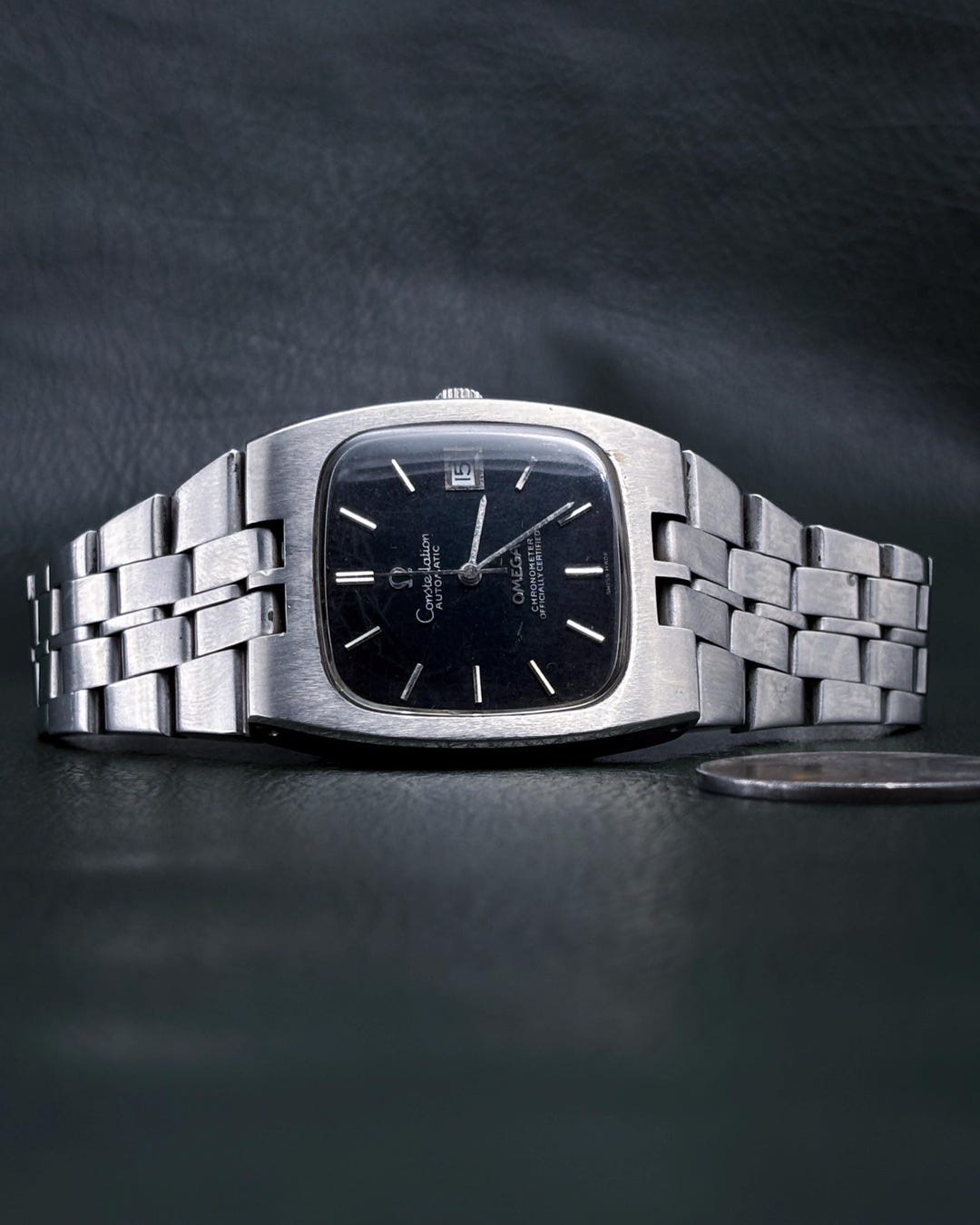 Omega Constellation Spider Rare Green Dial - Etsy