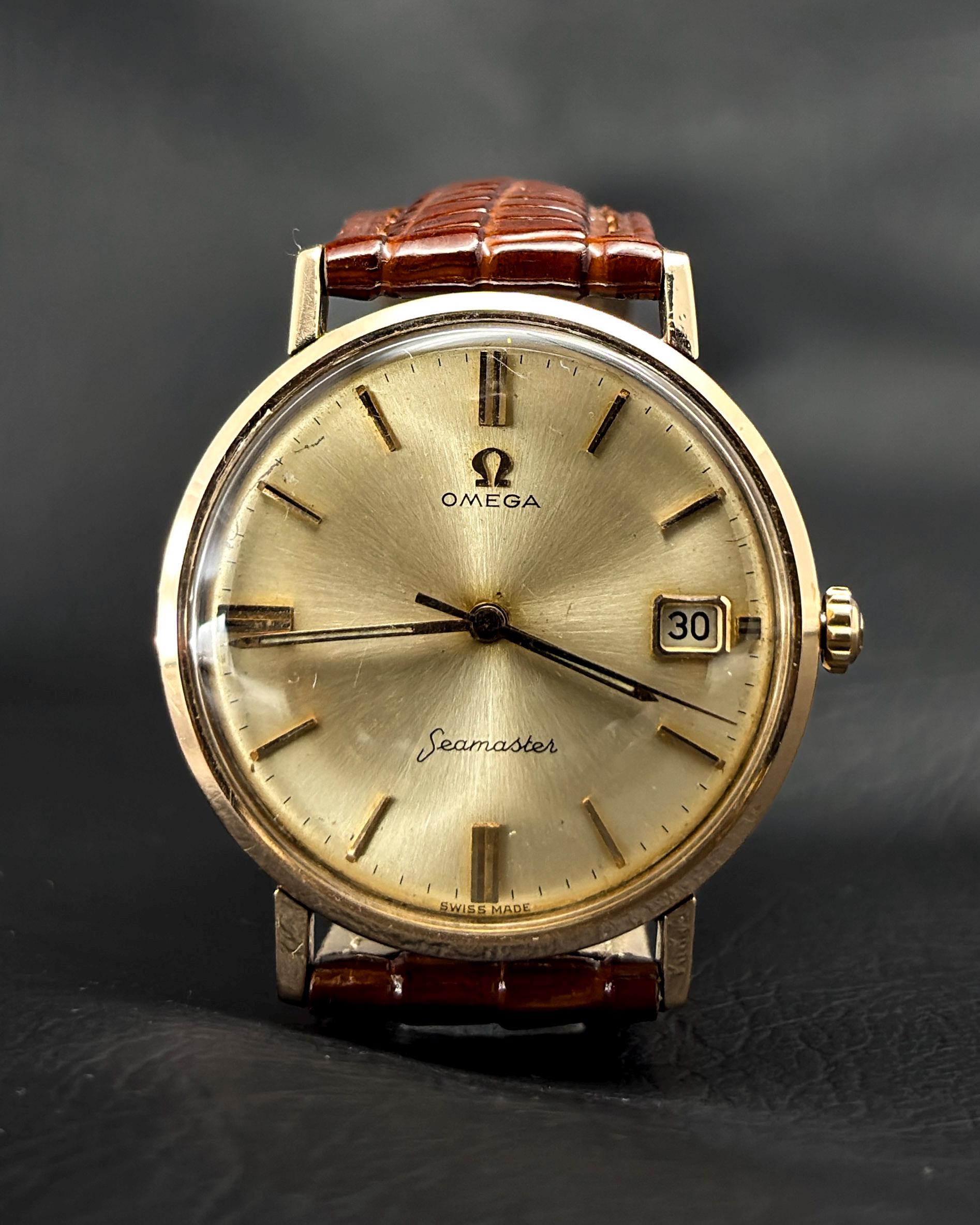 Omega Seamaster Rare Pink Gold Cap - Etsy