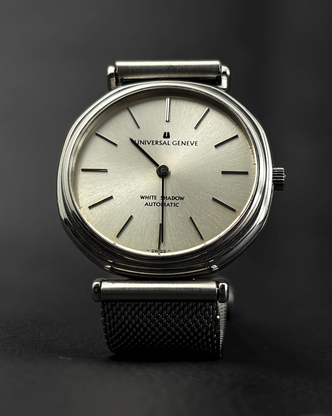 Universal Genève White Shadow Octagon Genta - Etsy