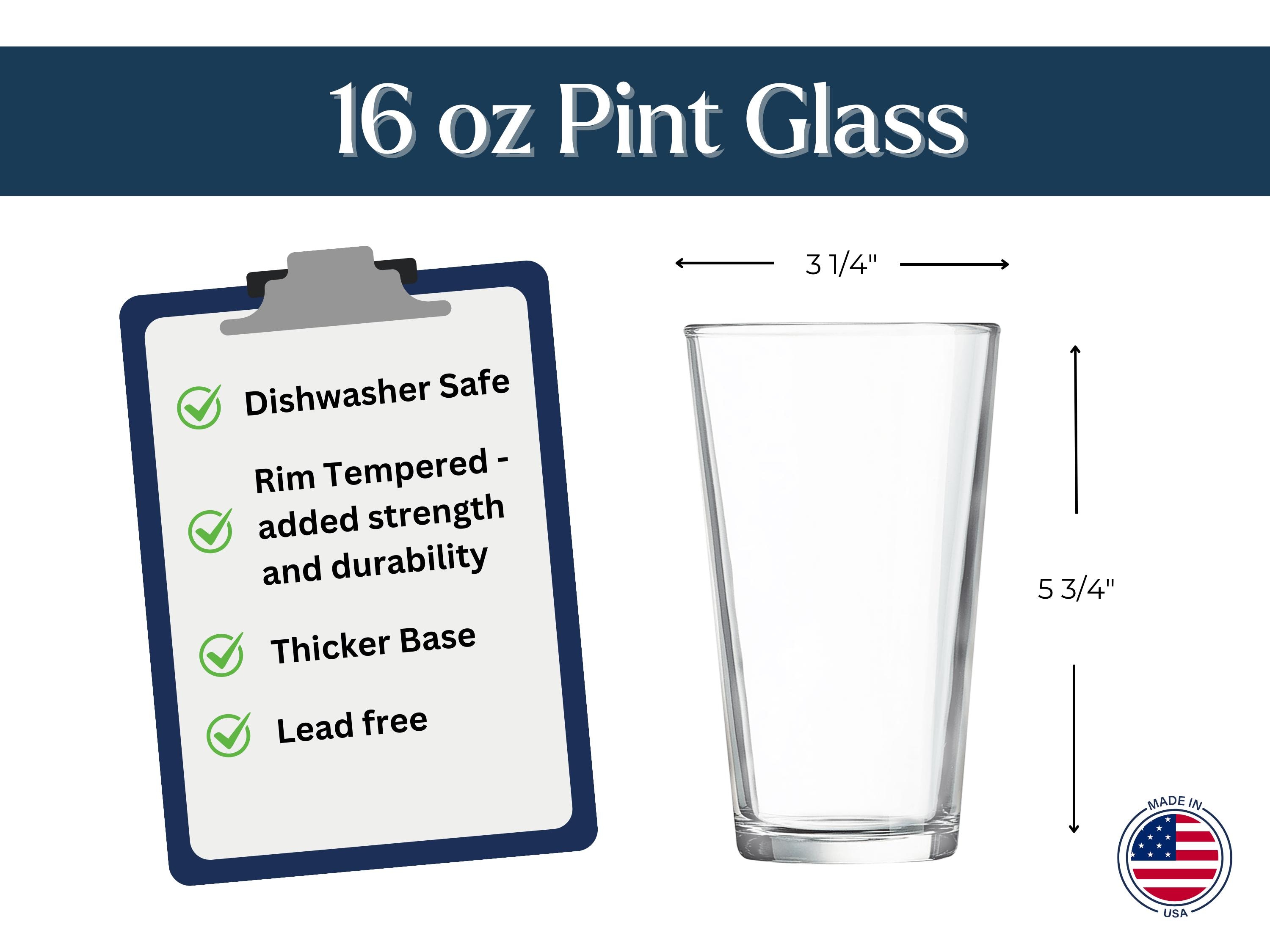 Custom Baseball Coach Pint Glass – Team Gift, Engraved - Etsy