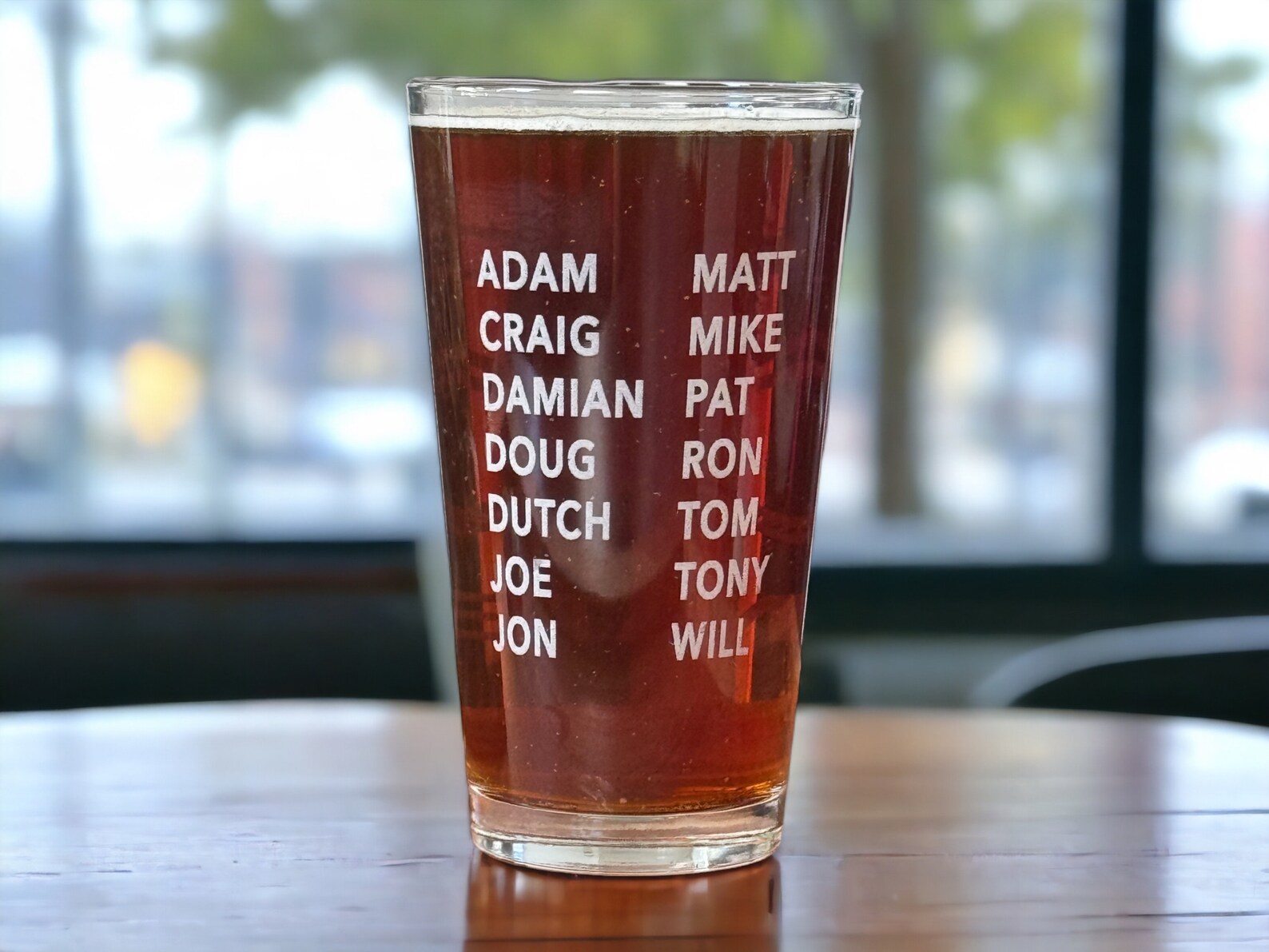 Custom Baseball Coach Pint Glass – Team Gift, Engraved - Etsy
