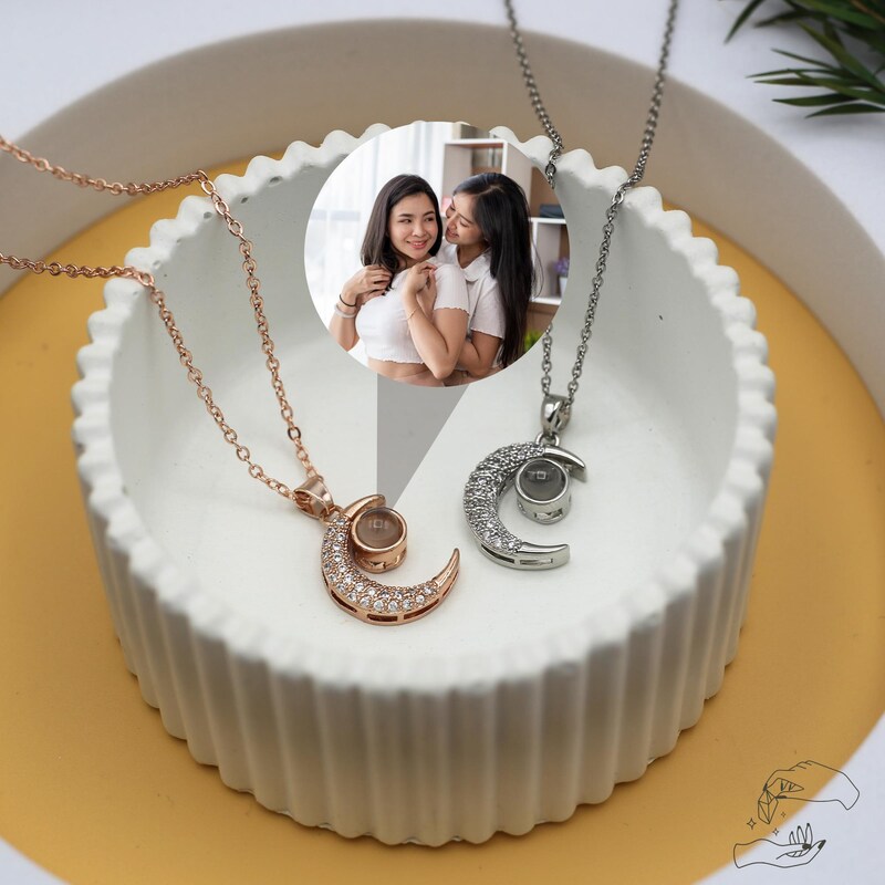 Necklace With Picture Inside - Etsy