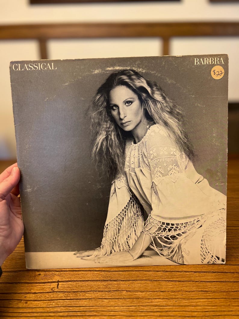 Classical Barbra Album - Etsy