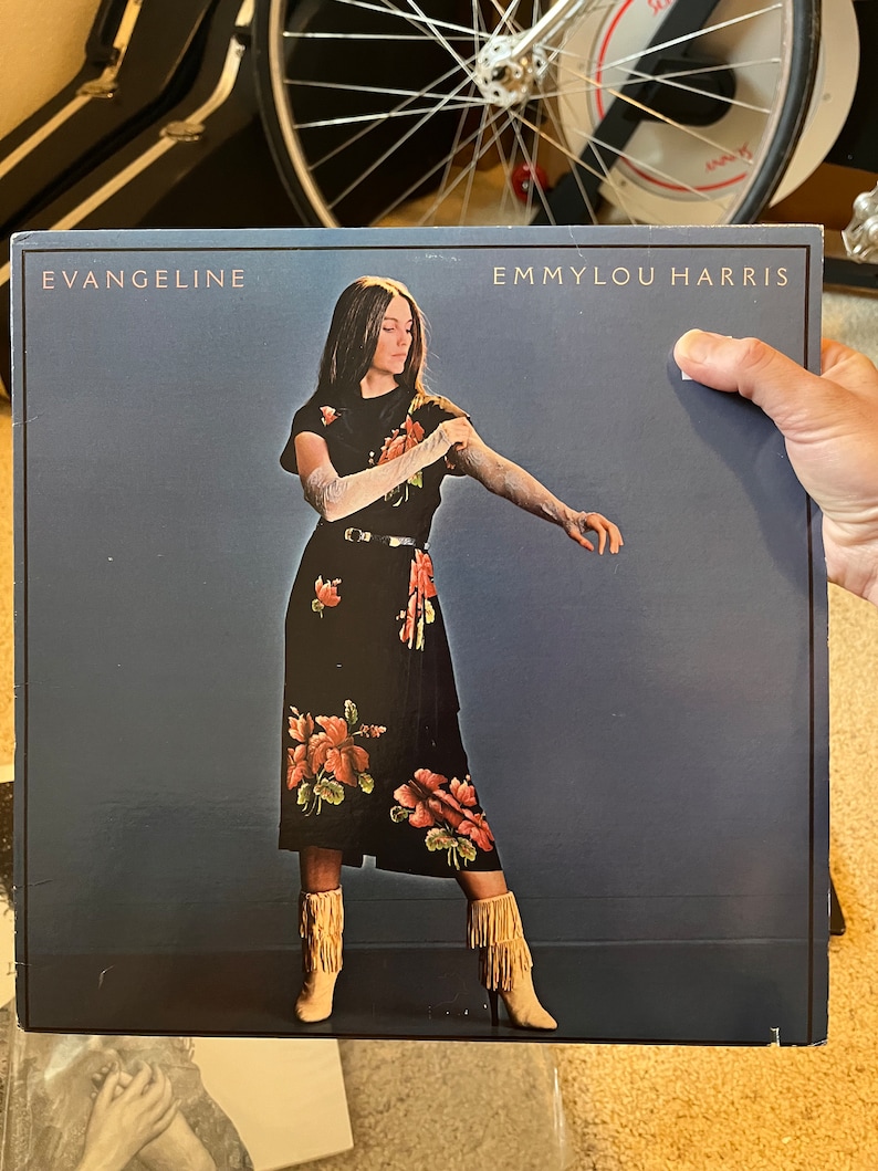 Emmylou Harris Evangeline Album - Etsy