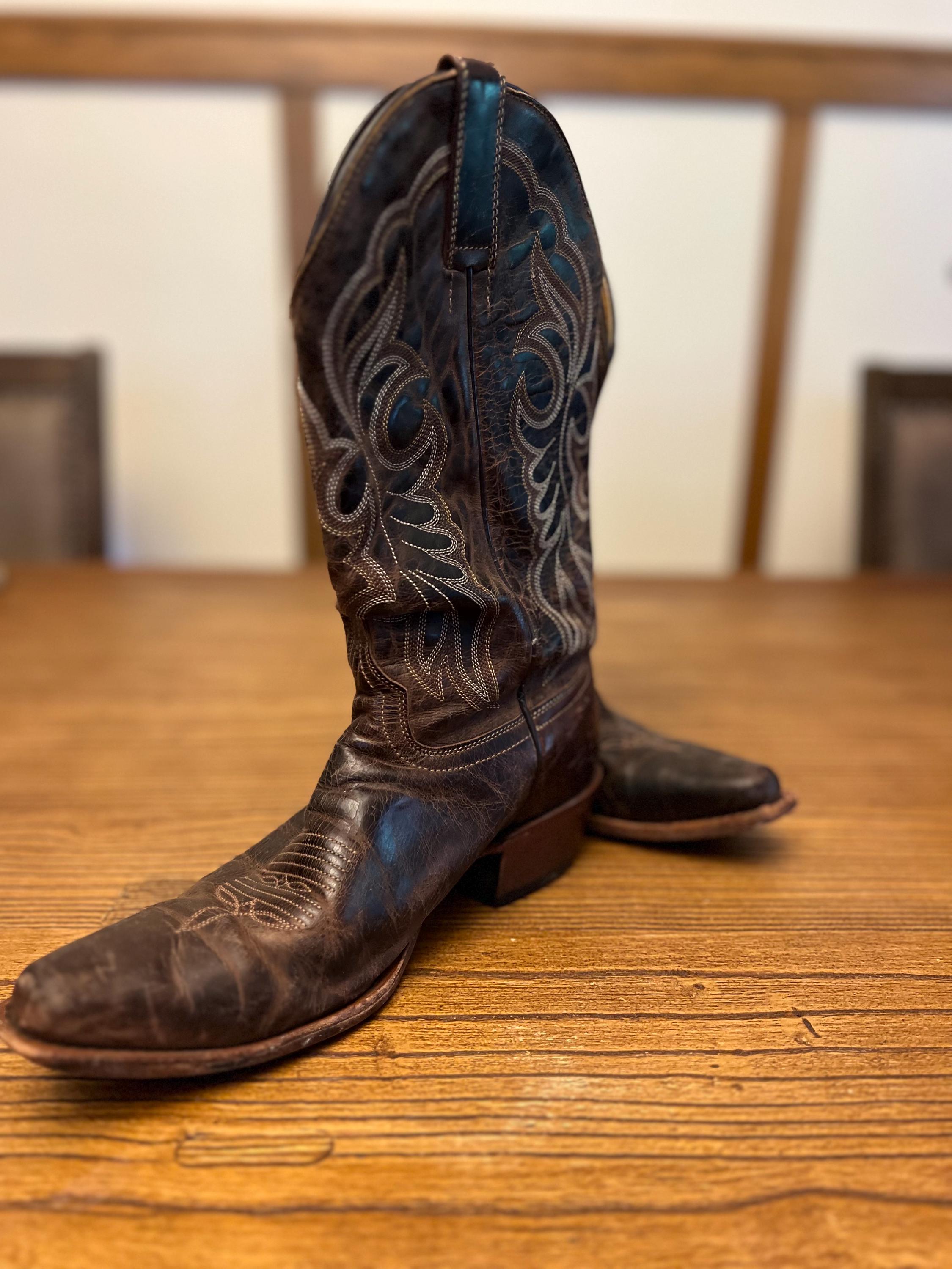 Vintage Cowboy/cowgirl Boots - Etsy