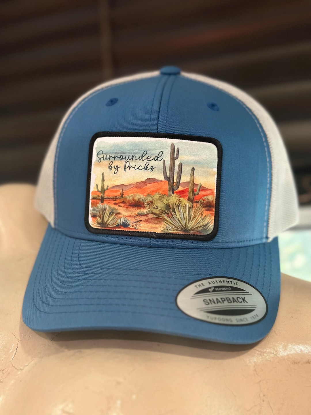 Surrounded by Pricks Hat - Etsy