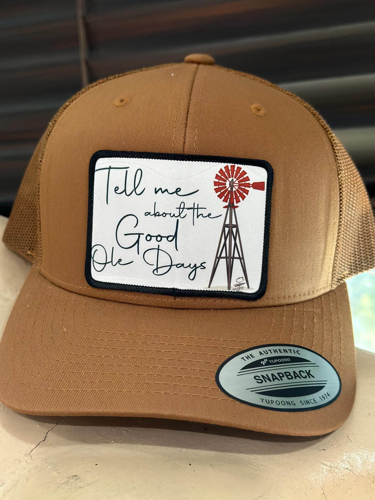 Tell Me About the Good Ole Days Hat - Etsy