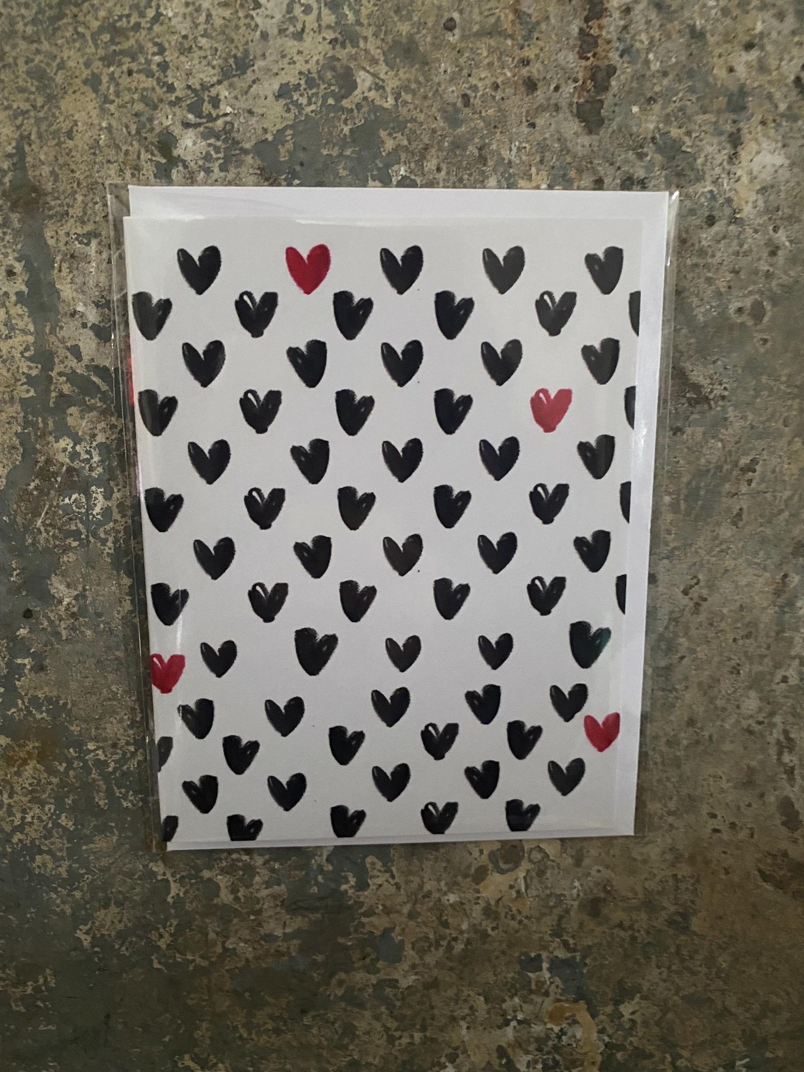 All the Hearts Greeting Card - Etsy