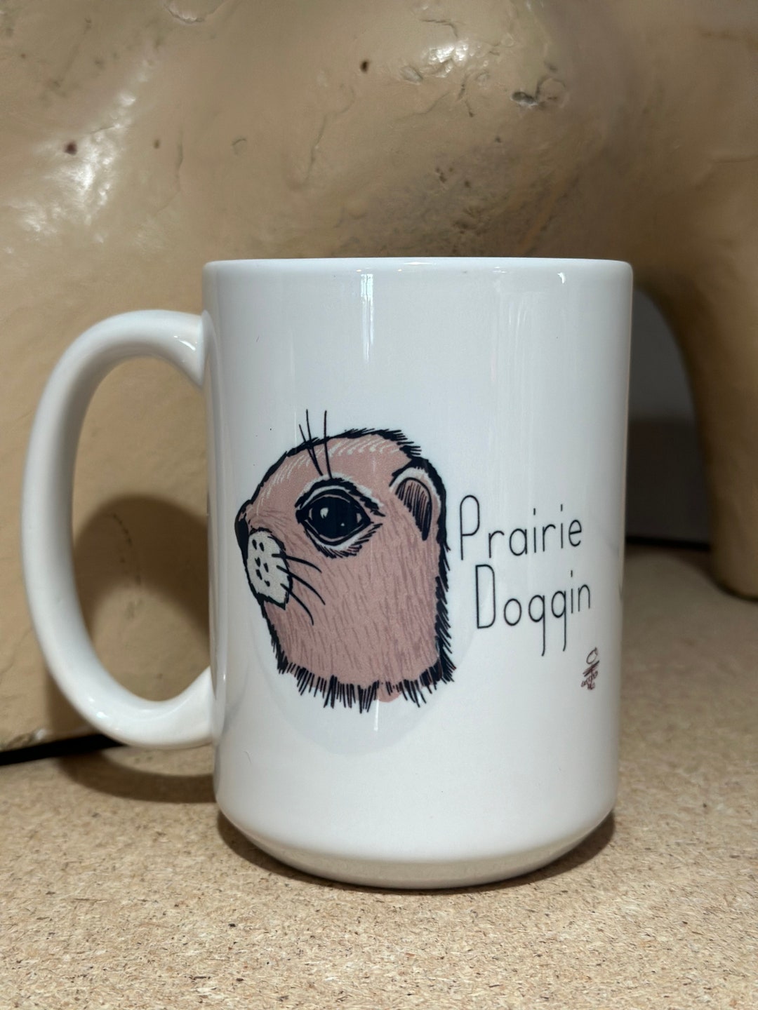 Prairie Doggin 15oz Ceramic Coffee Mug - Etsy
