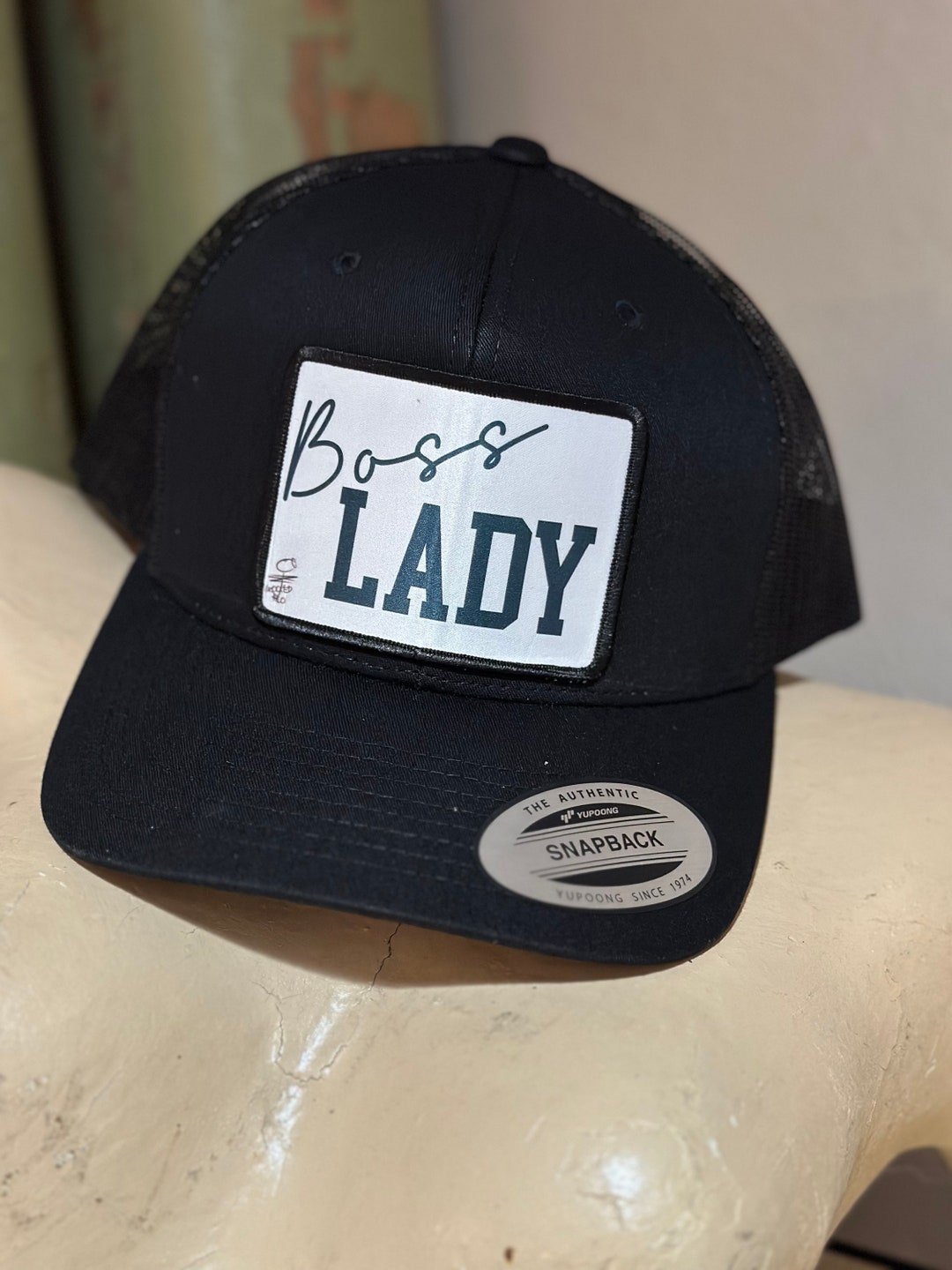 Boss Lady Trucker Hat - Etsy