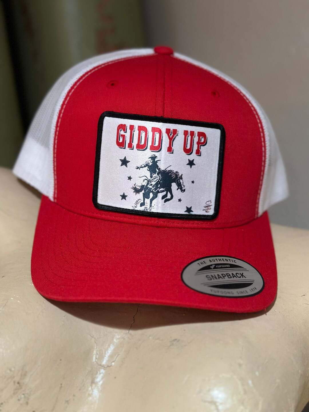 Giddy up Trucker Hat - Etsy