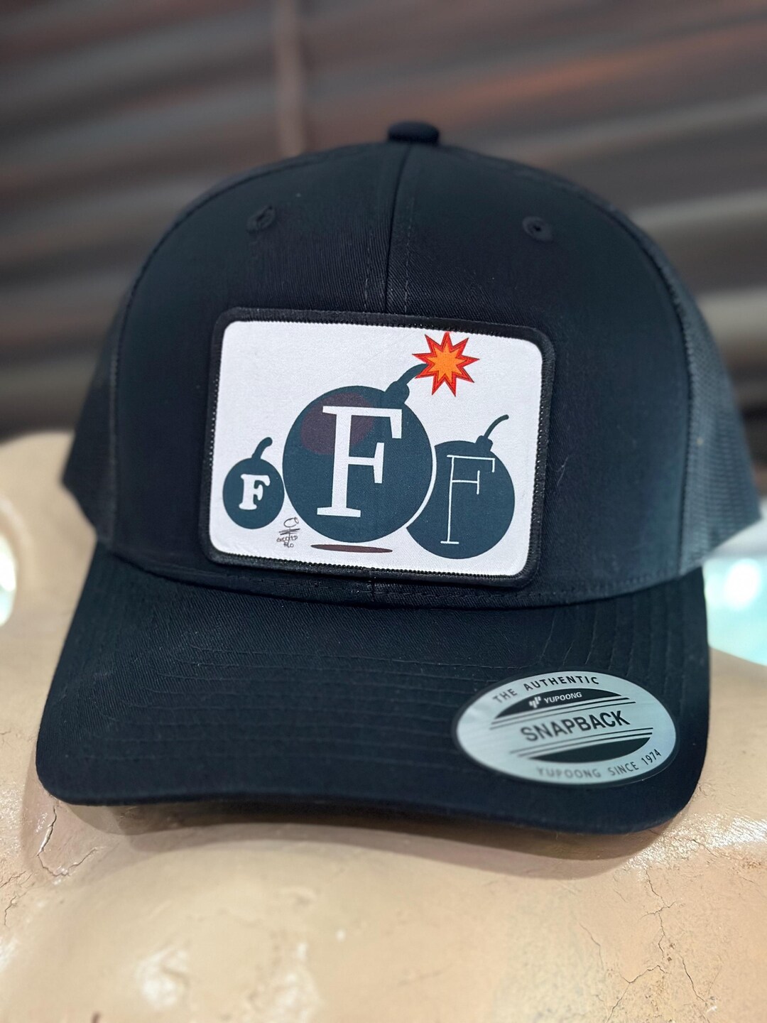 F B*mb Hat - Etsy