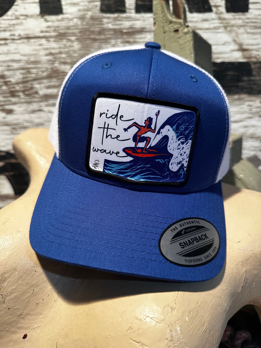 Ride the Wave Hat - Etsy