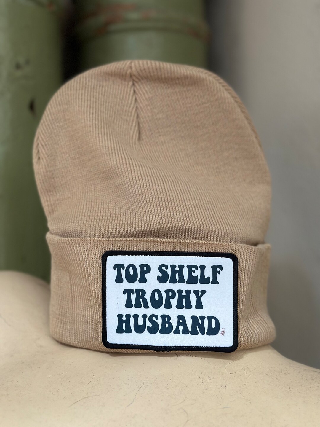 Top Shelf Trophy Husband Stocking Hat/beanie - Etsy