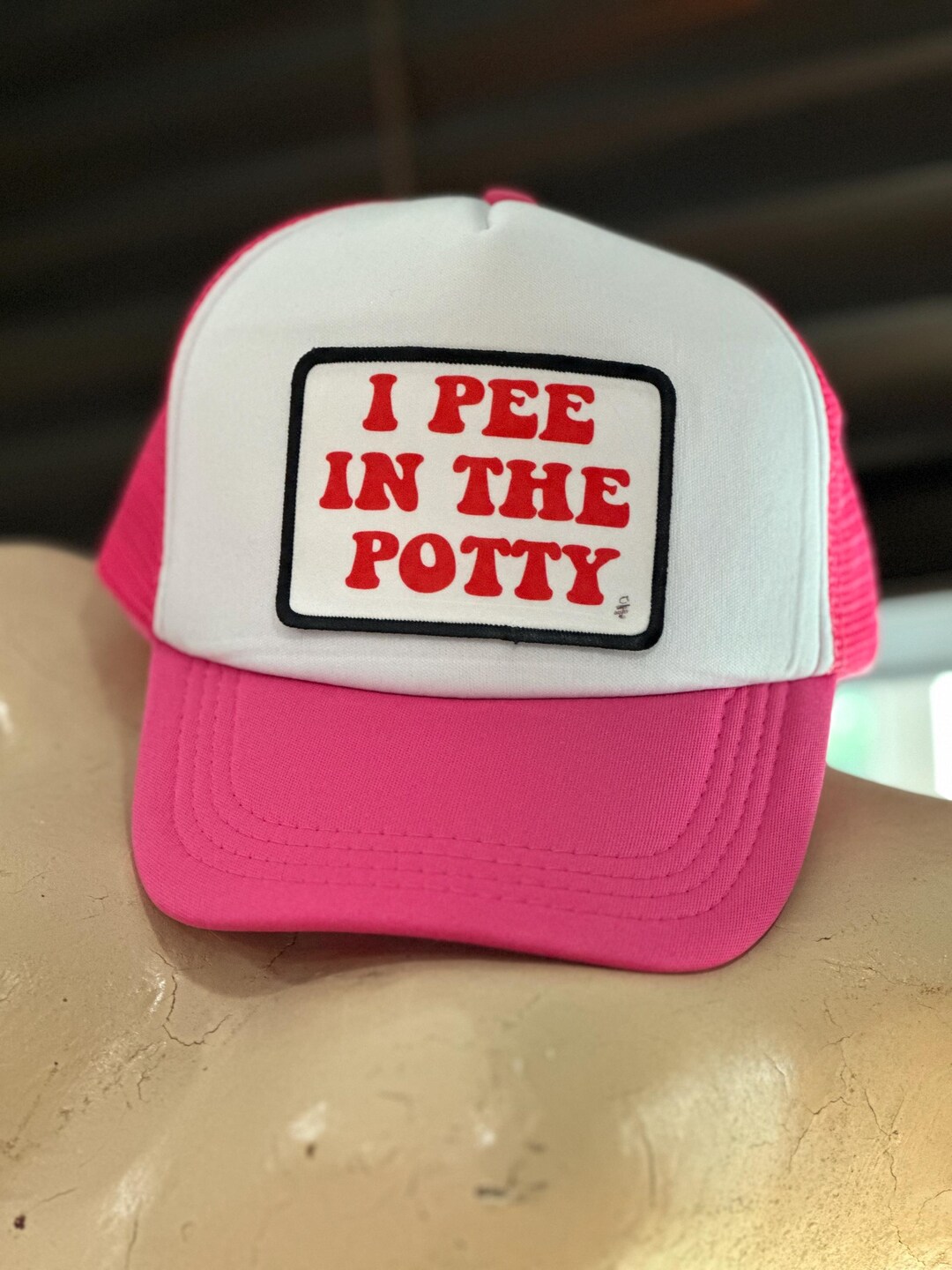 KIDS SIZE I Pee in the Potty Hat - Etsy