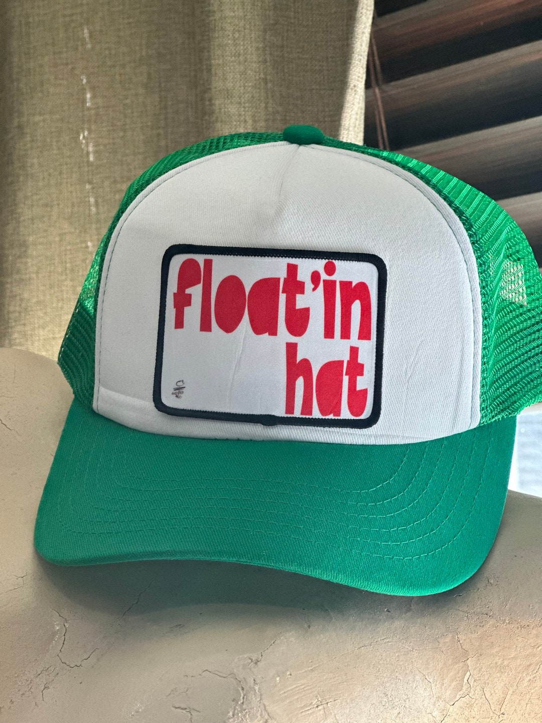 Float'in Hat: Snapback Trucker Hat - Etsy