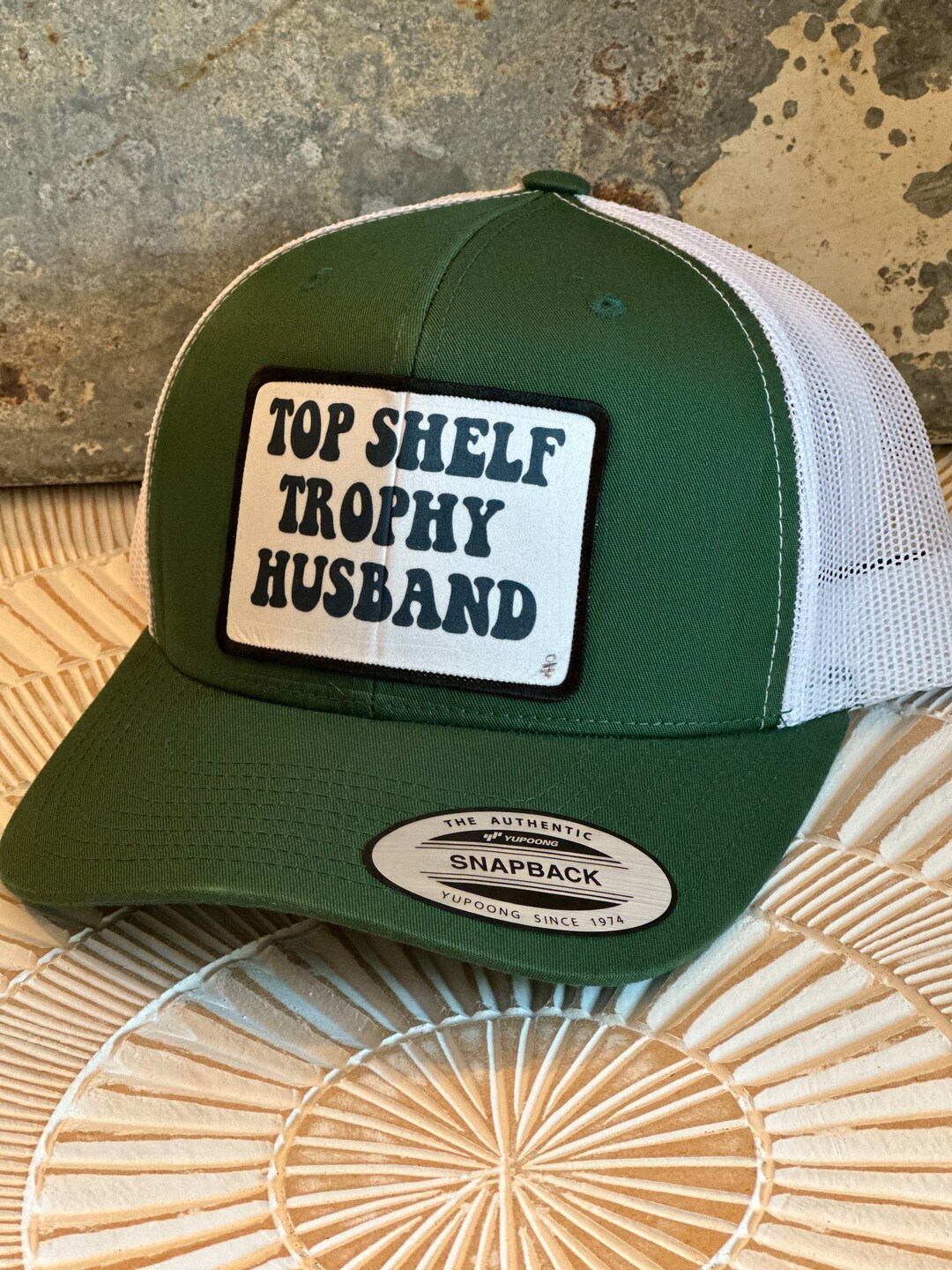 Top Shelf Trophy Husband Hat - Etsy