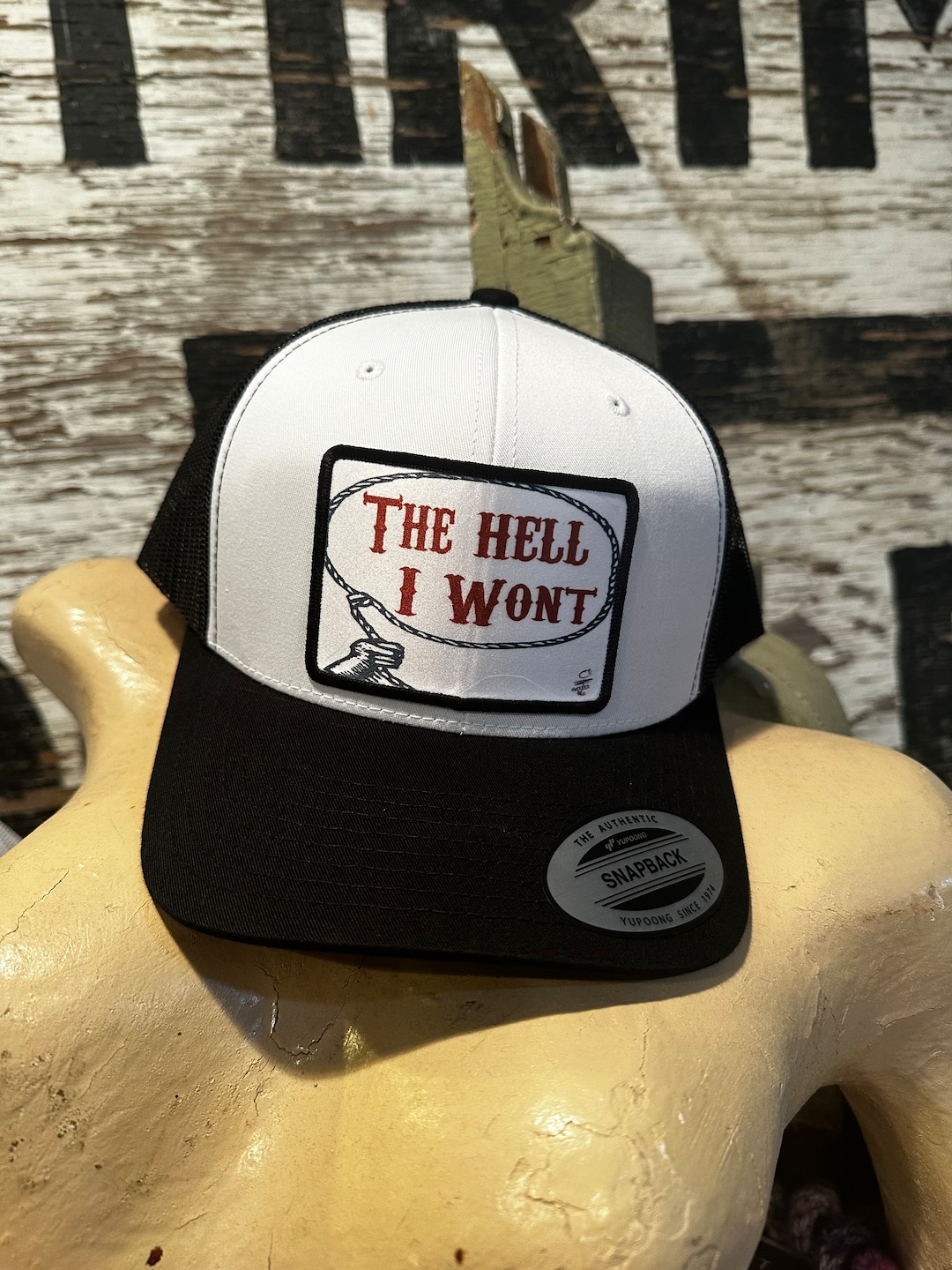 The Hell I Wont Hat - Etsy
