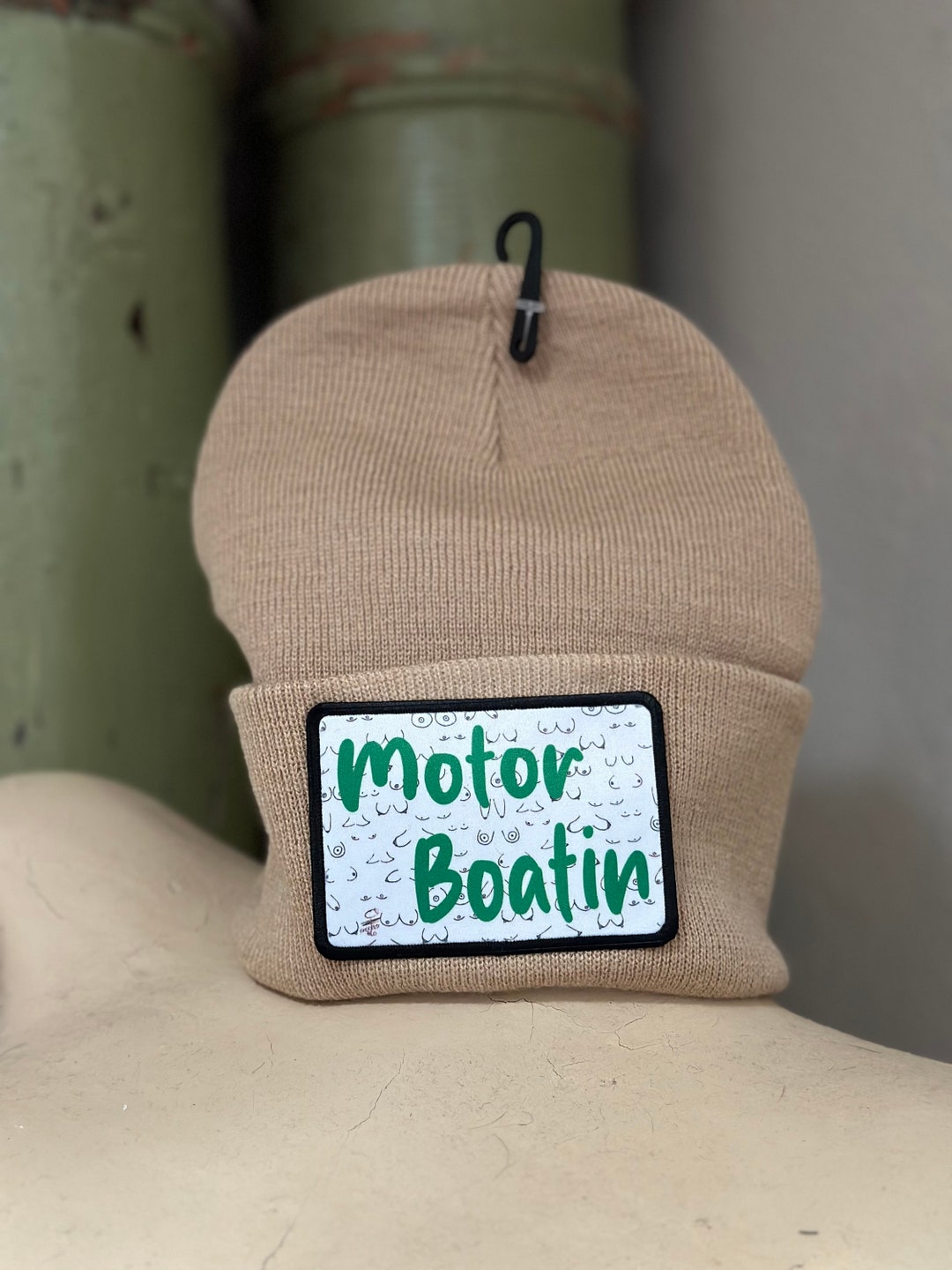 Motor Boatin Boobies Stocking Hat/beanie - Etsy