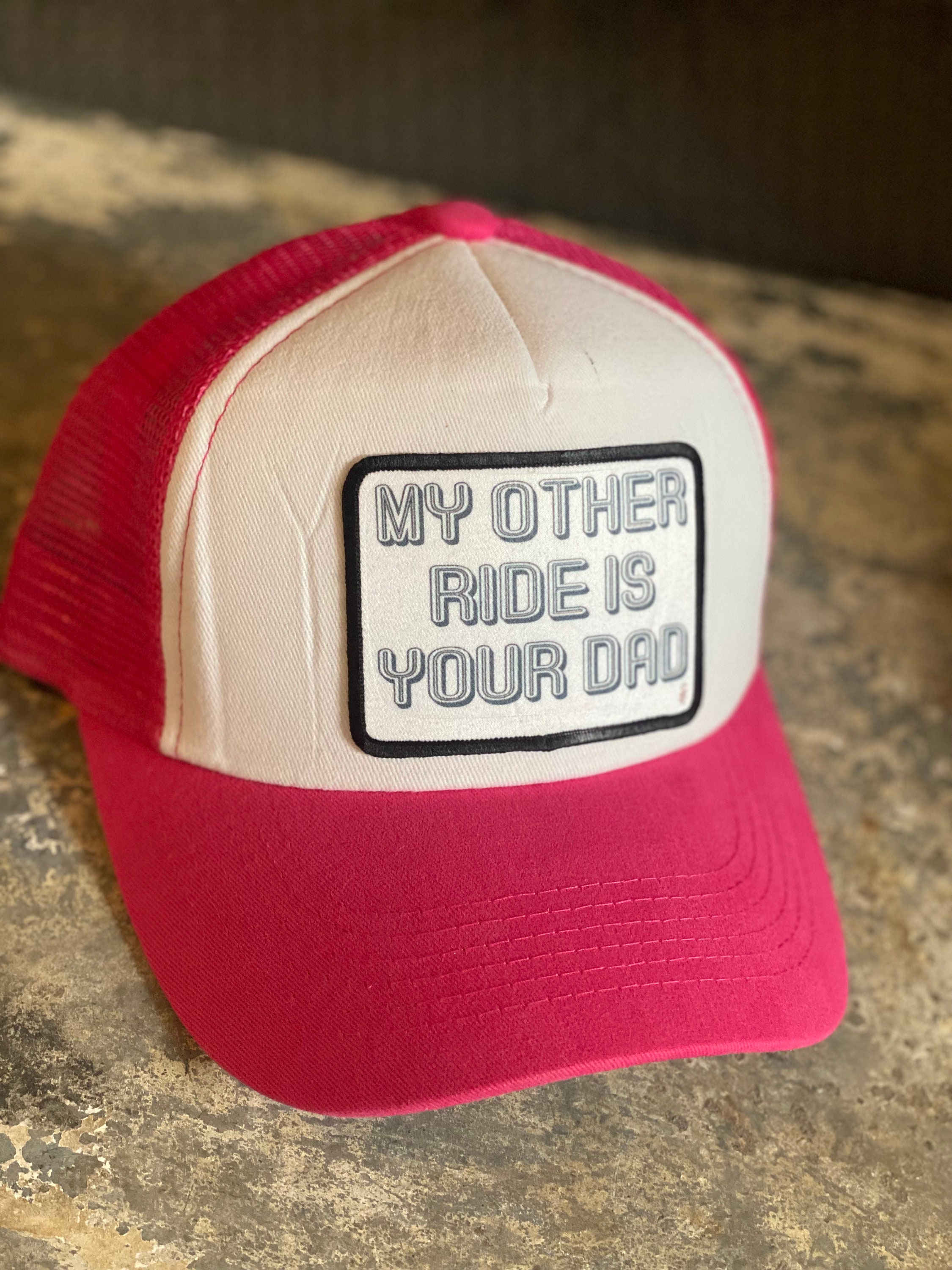 My Other Ride is Your Dad Hat - Etsy