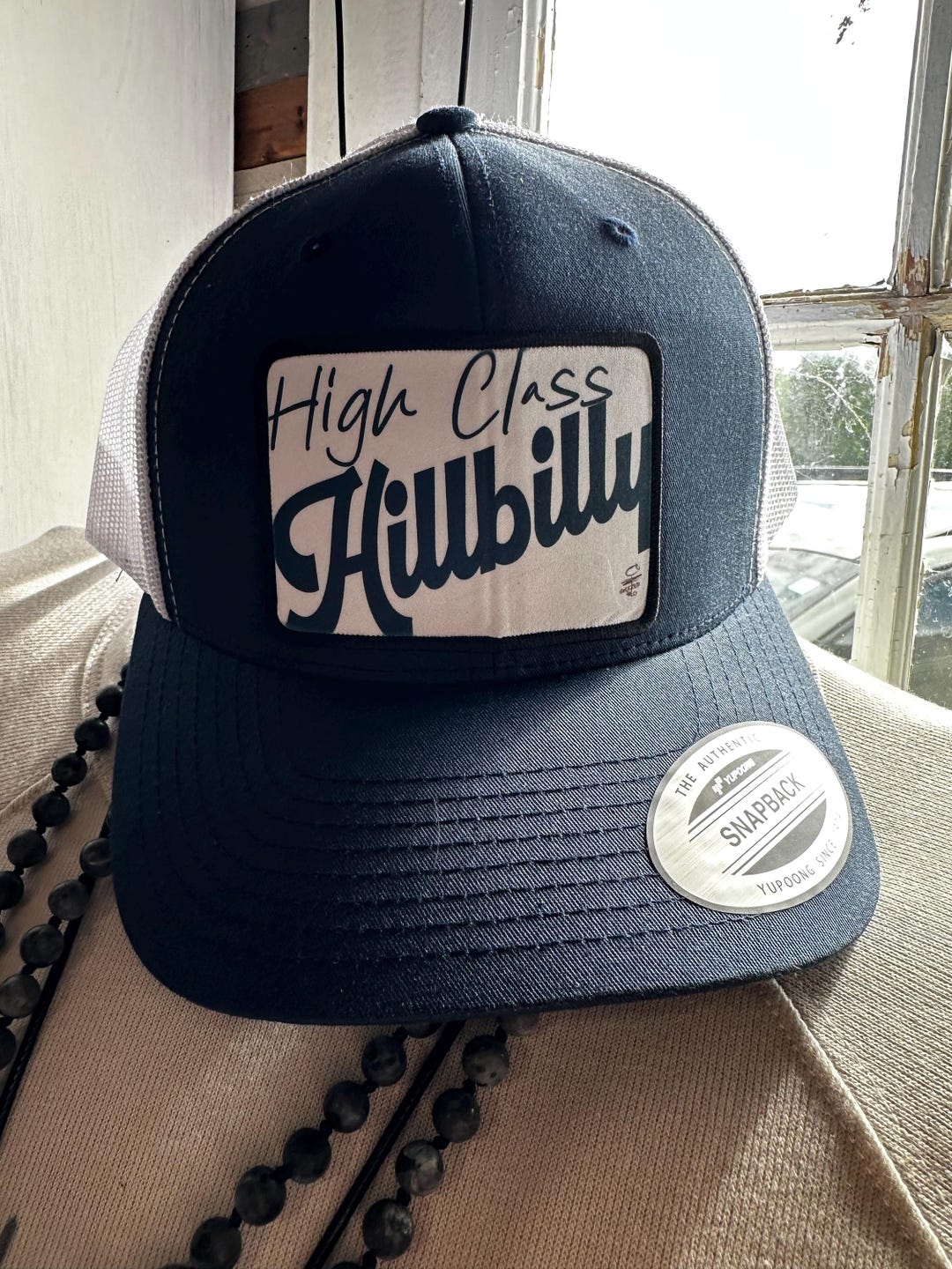 High Class Hillbilly Hat - Etsy