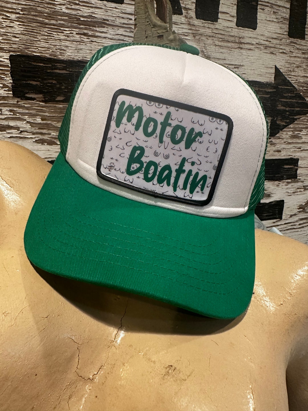 Motor Boatin Boobie Hat - Etsy