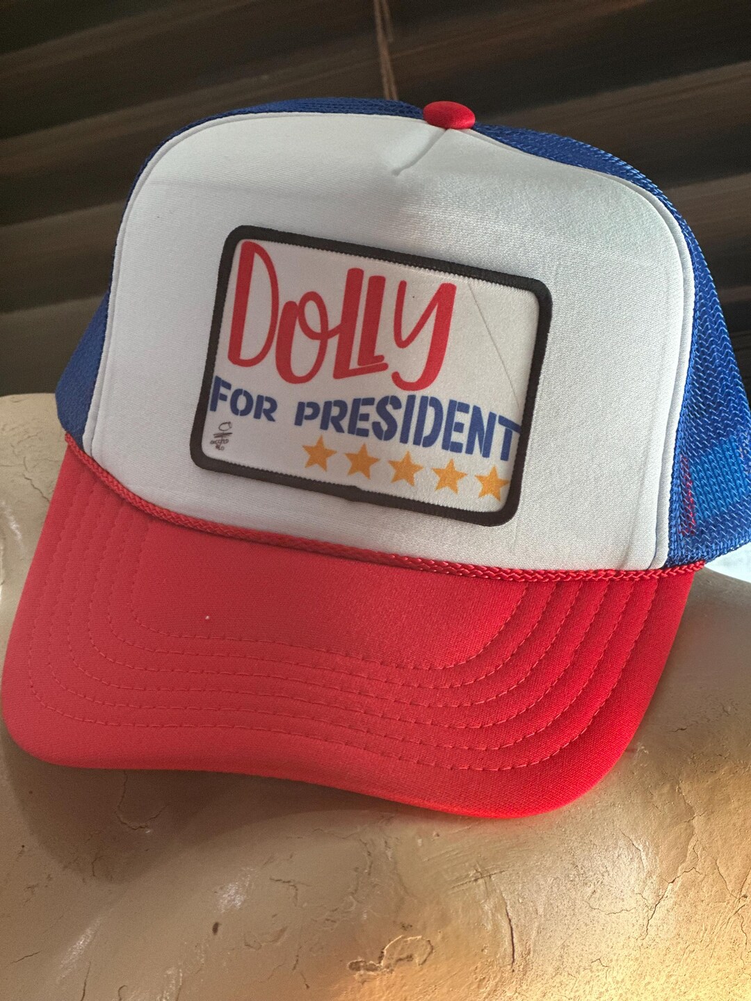 Dolly for President Hat - Etsy