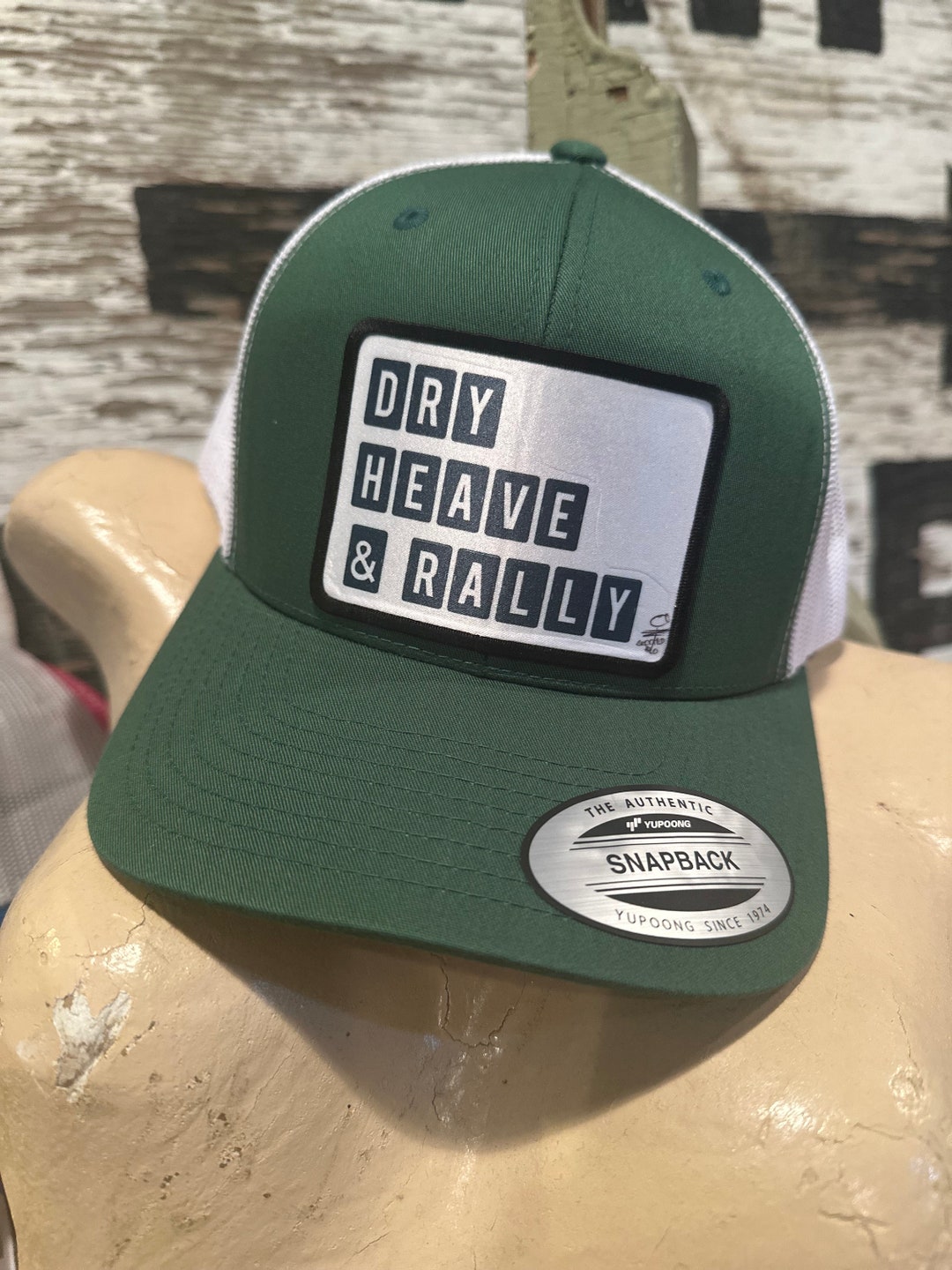 Dry Heave and Rally Hat - Etsy