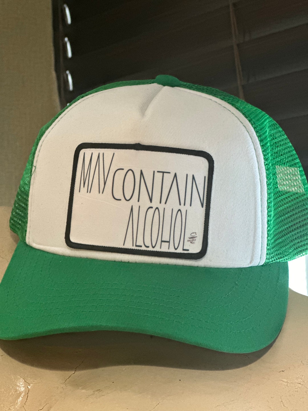 May Contain Alcohol Hat - Etsy