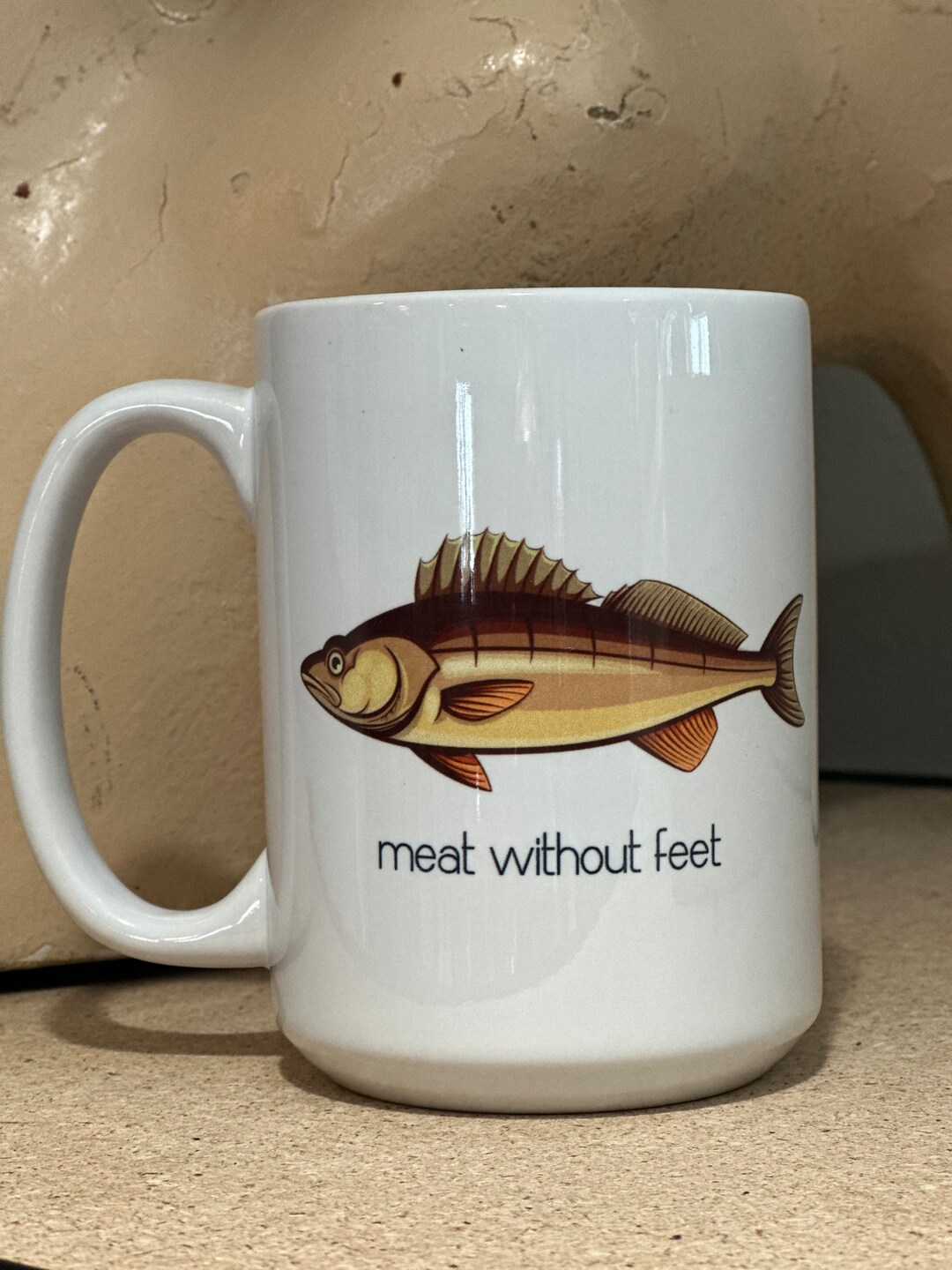 Meat Without Feet 15oz Ceramic Coffee Mug - Etsy