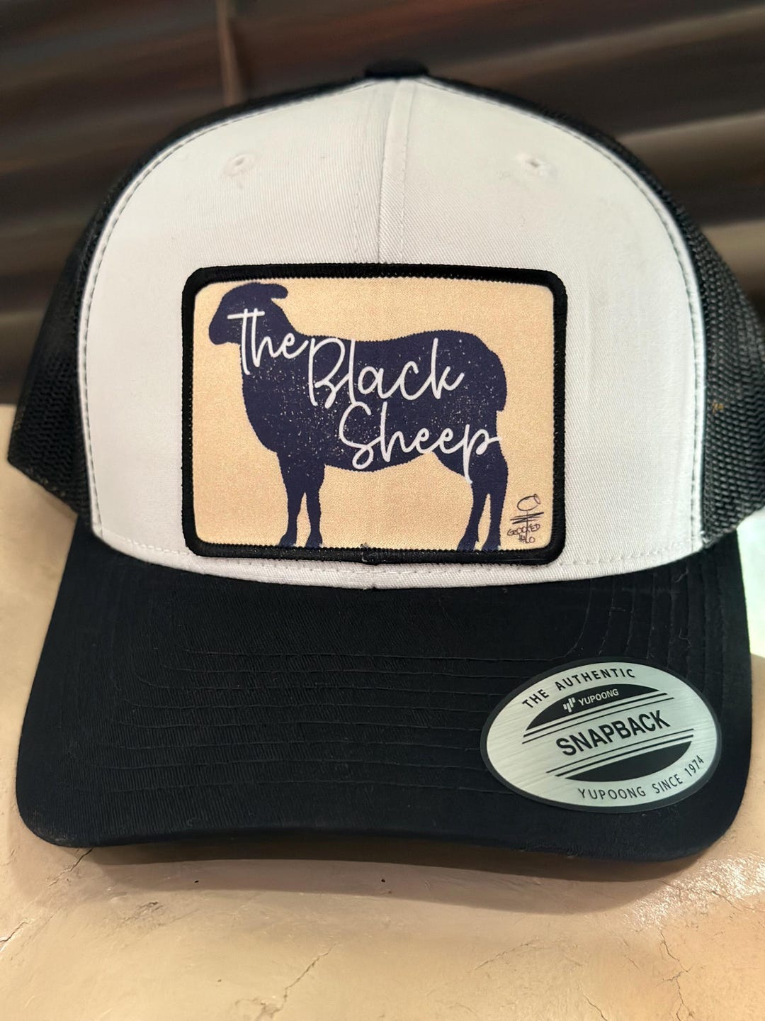 The Black Sheep Hat - Etsy