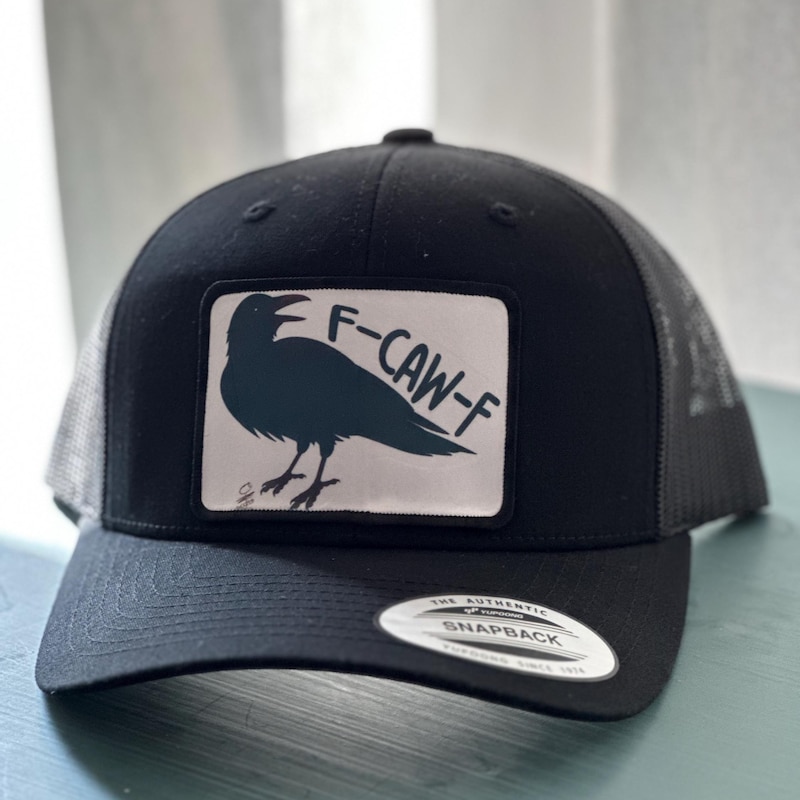 F Caw F Cap - Etsy