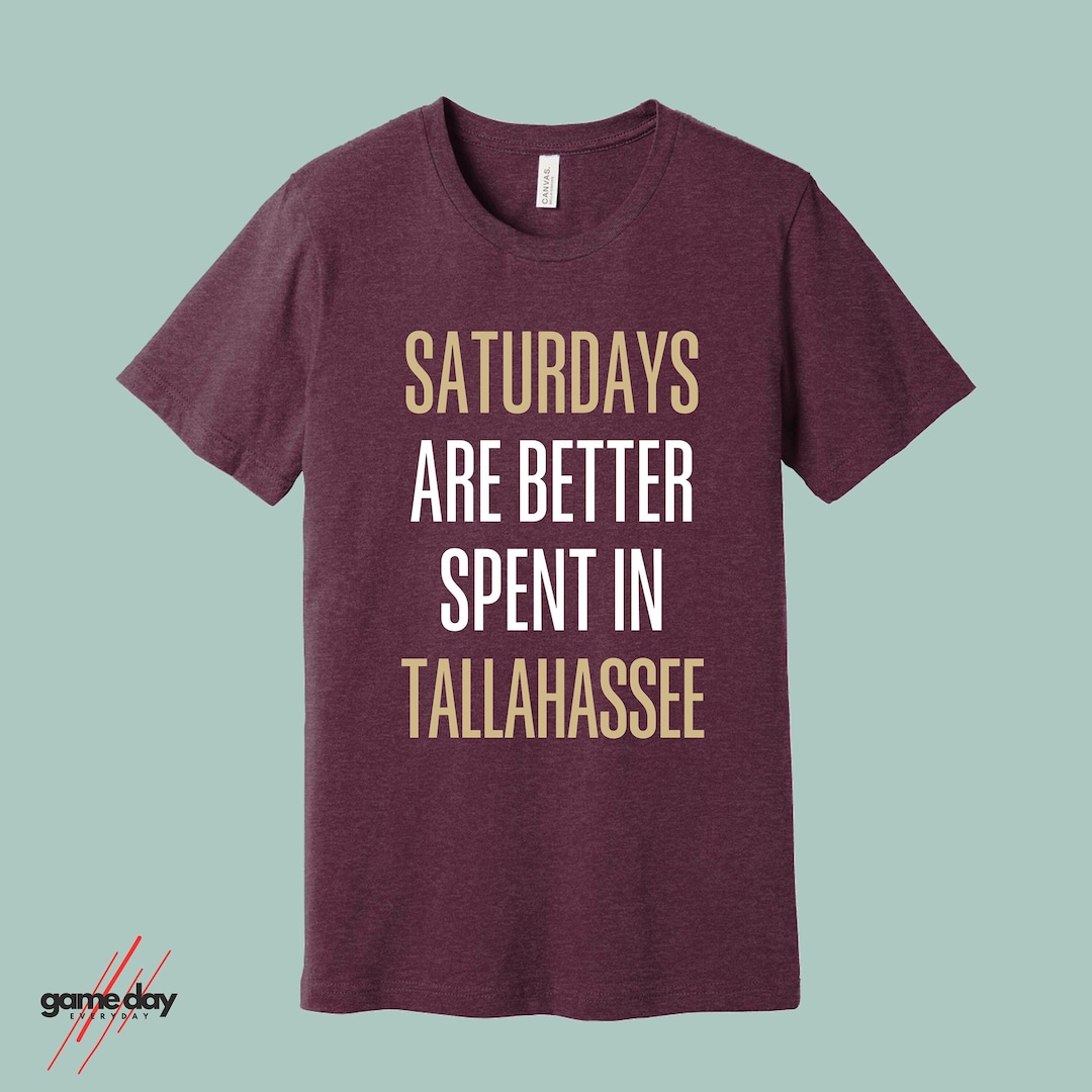 Florida State Seminoles Shirt Florida State University Shirt ...