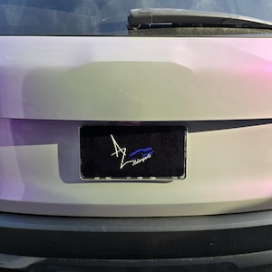 Personalized License Plate Cover - Etsy