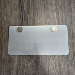 Personalized License Plate Cover - Etsy