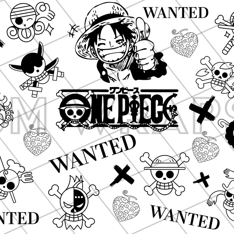 Laser Wrap Files Anime - Etsy