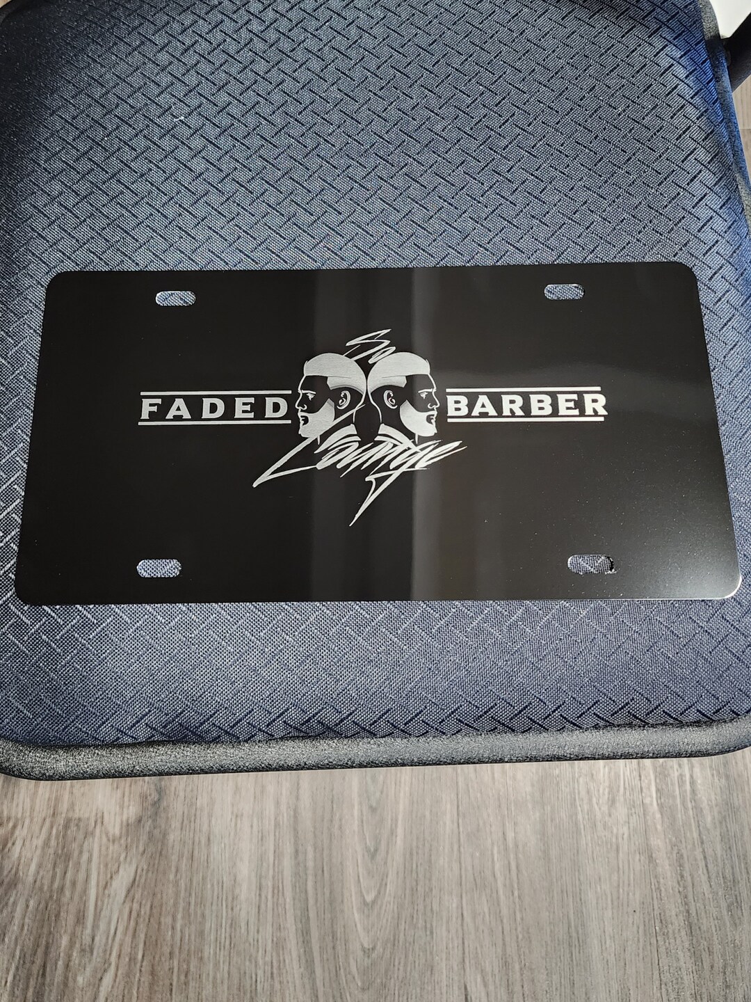 Laser Engraved License Plate - Etsy