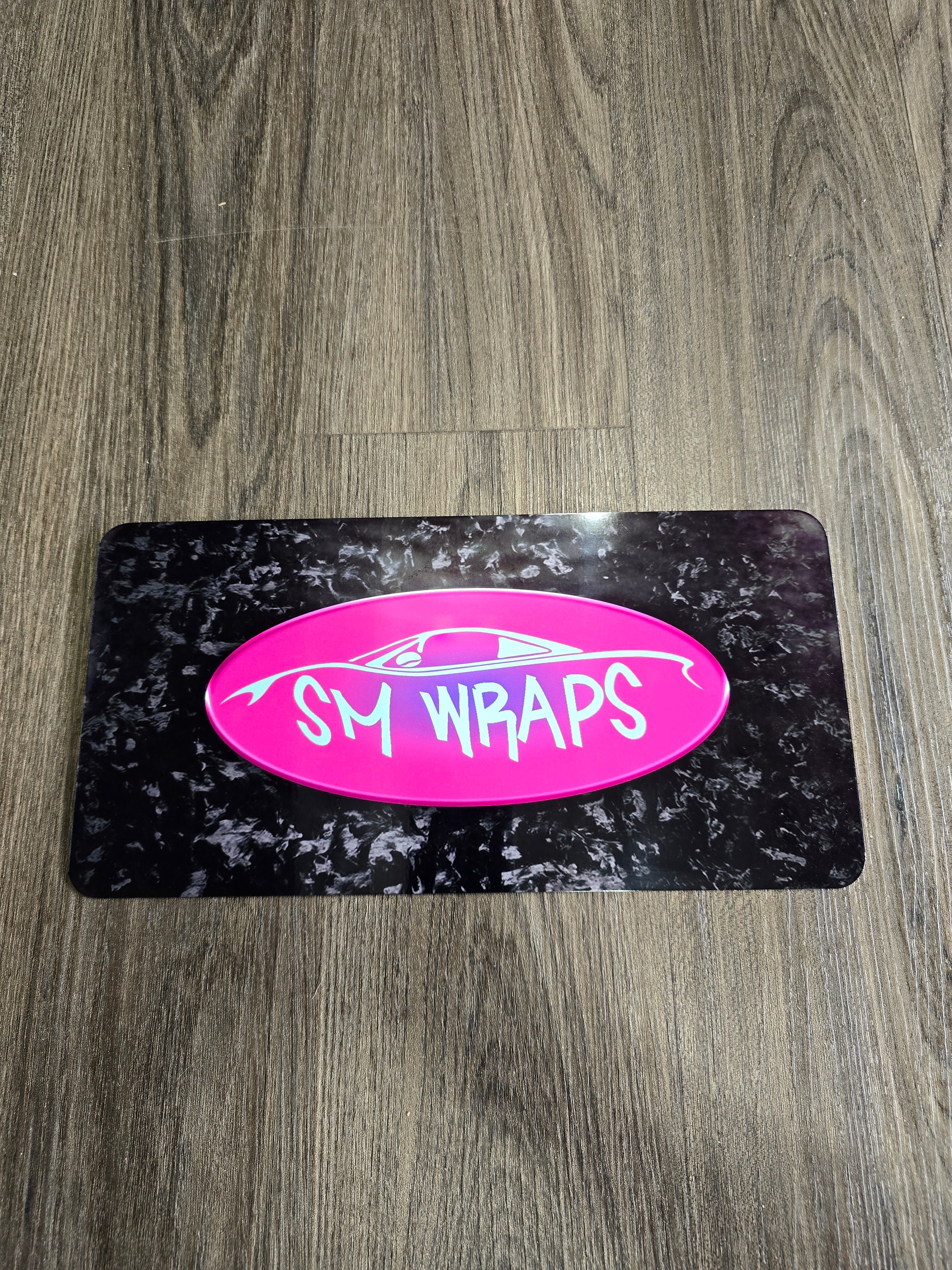 Personalized License Plate Cover - Etsy