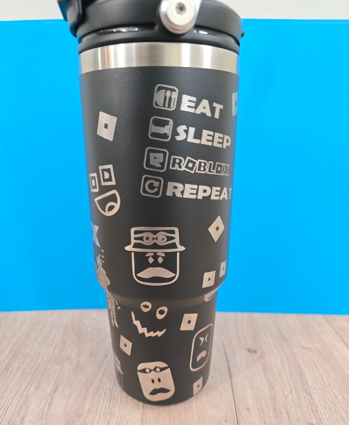 Roblox Full Wrap for Tumblers - Etsy