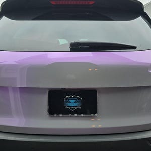 Personalized License Plate Cover - Etsy