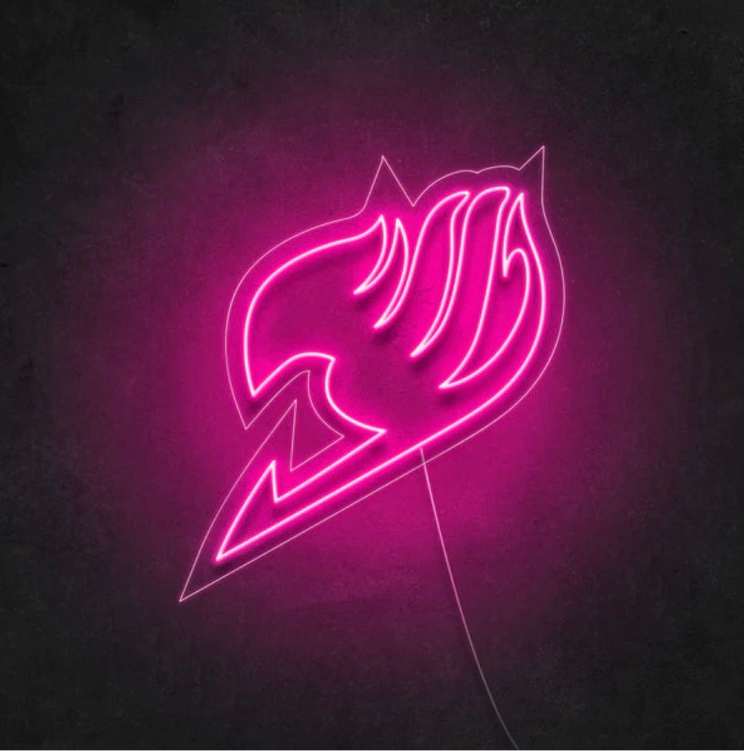 Fairy Tail Guild Neon Wall Sign Fairy Tail Guild Neon Wall Sign, Neon ...