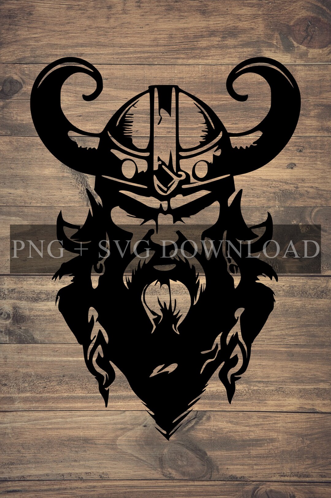Viking Warrior - Digital Decal PNG SVG - Design for Print, Tshirt ...