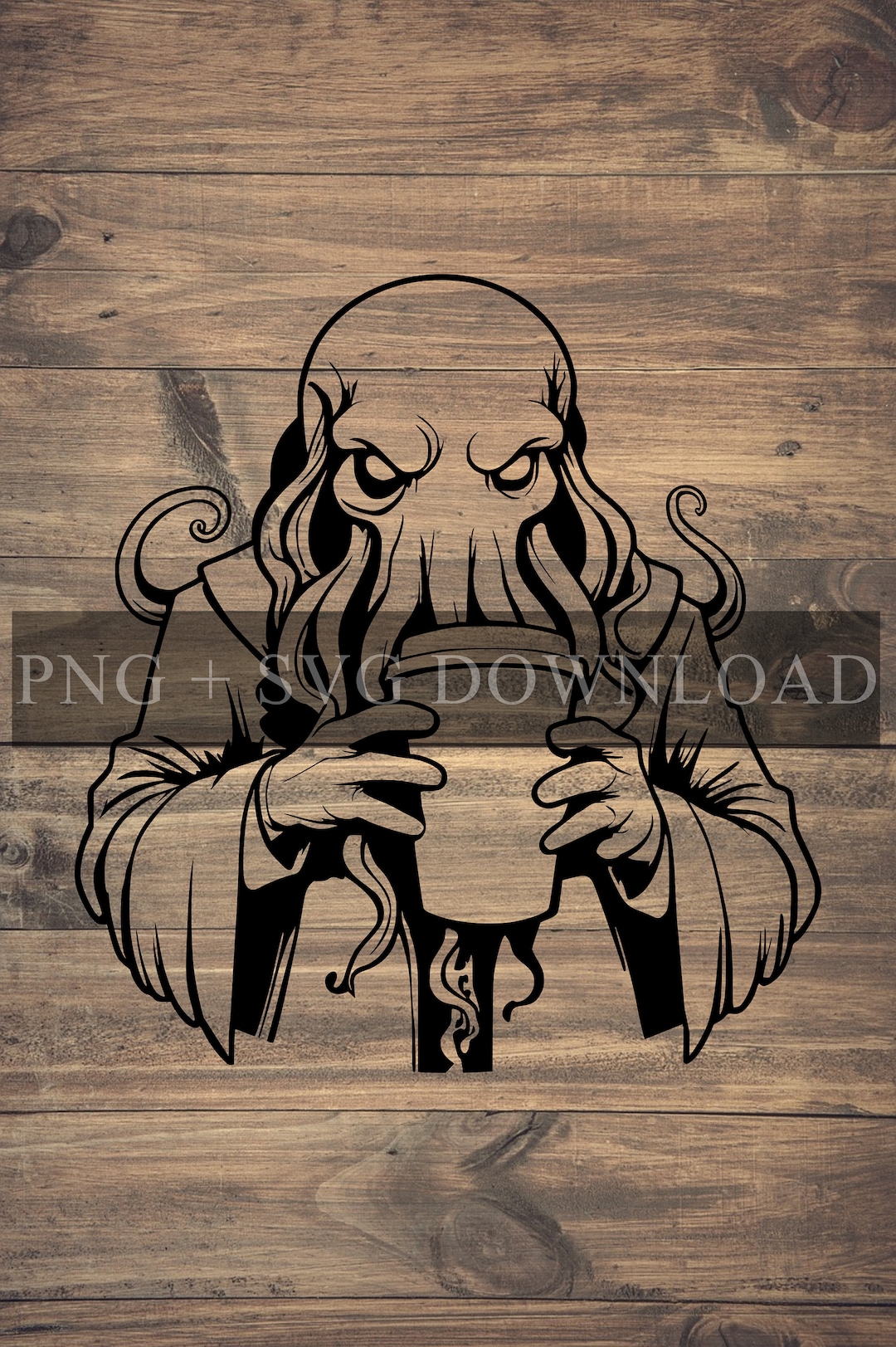 Cthulhu Coffee Design! - Digital PNG SVG - Decal Printable for Mugs ...